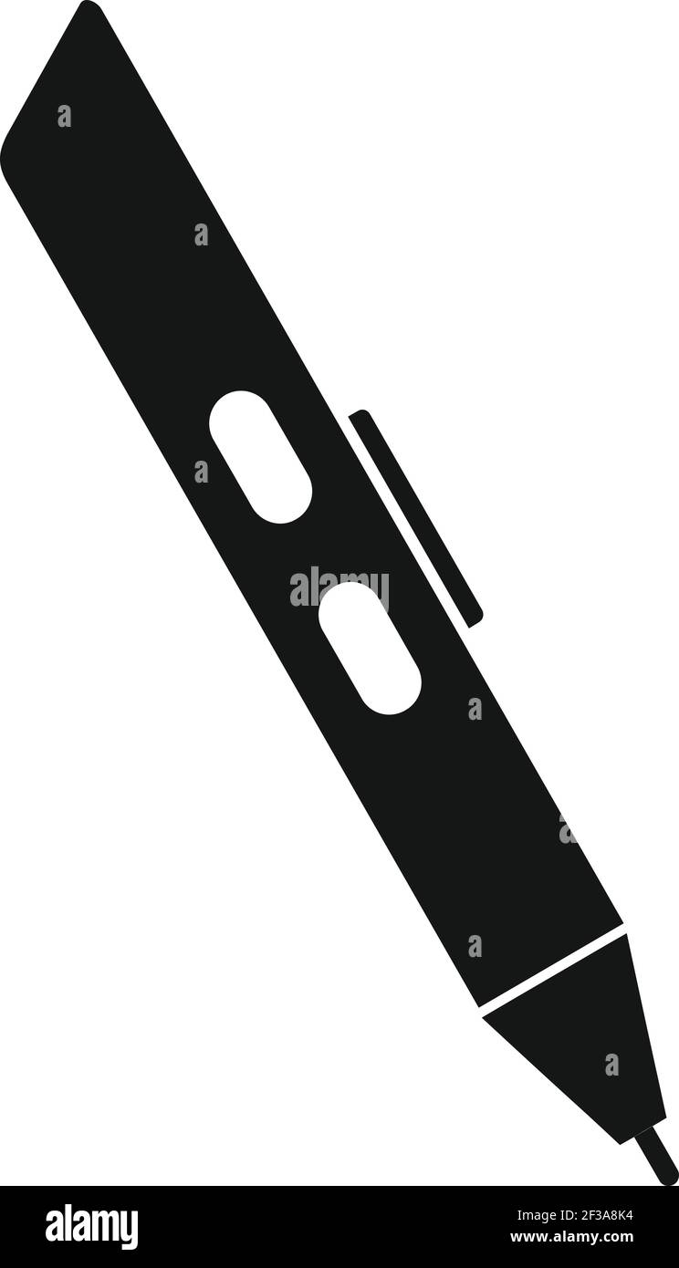 3d pen innovation icon, simple style Stock Vector Image & Art - Alamy