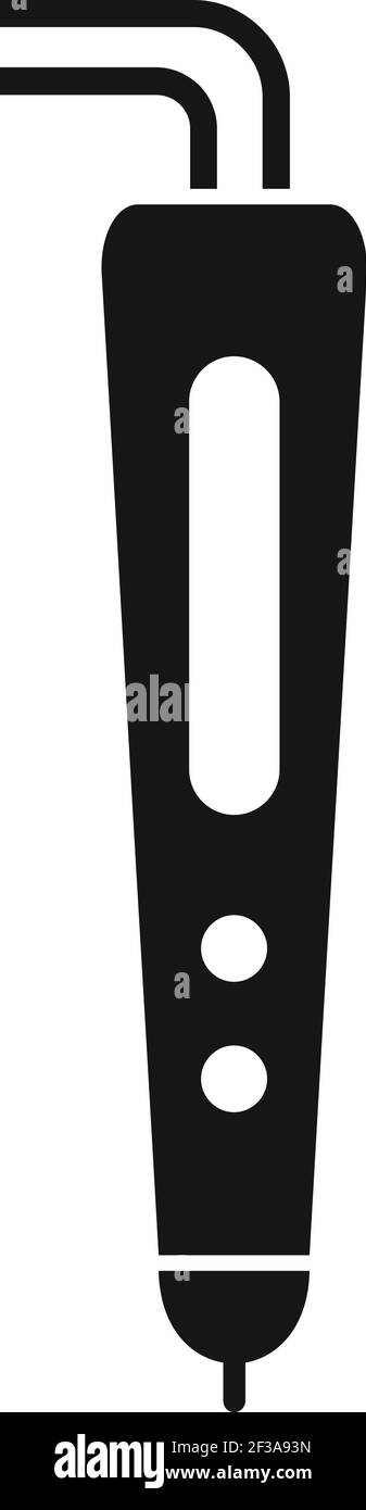 3d pen device icon, simple style Stock Vector Image & Art - Alamy