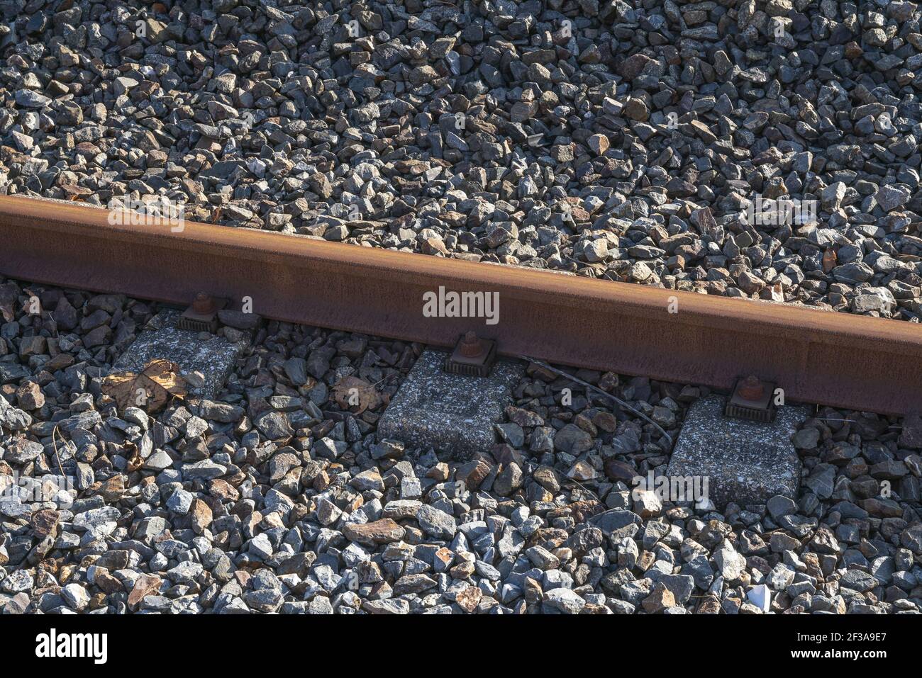 Rail track support hi-res stock photography and images - Alamy