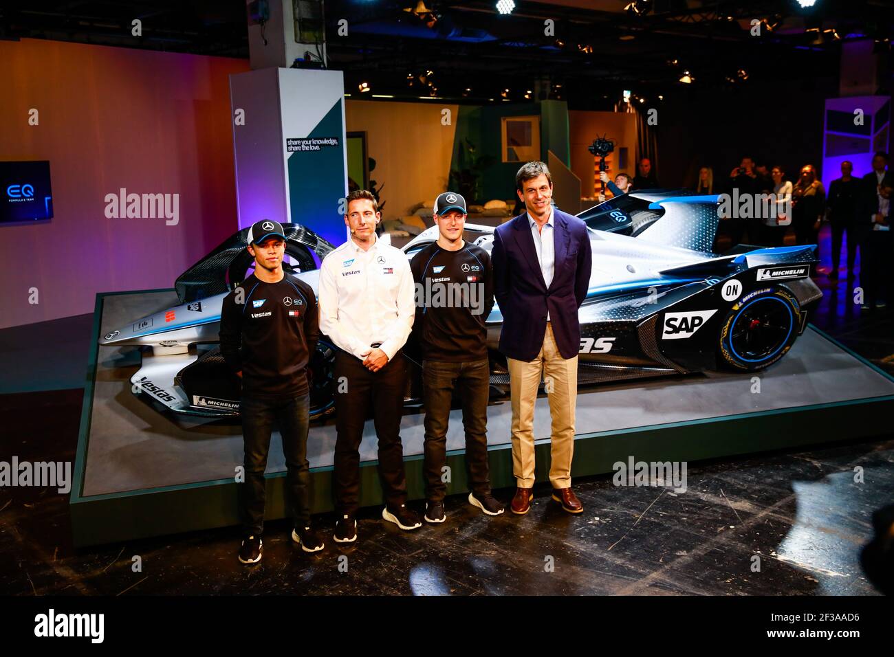 Ian James, new team principal of Mercedes-Benz EQ Formula E Team ...