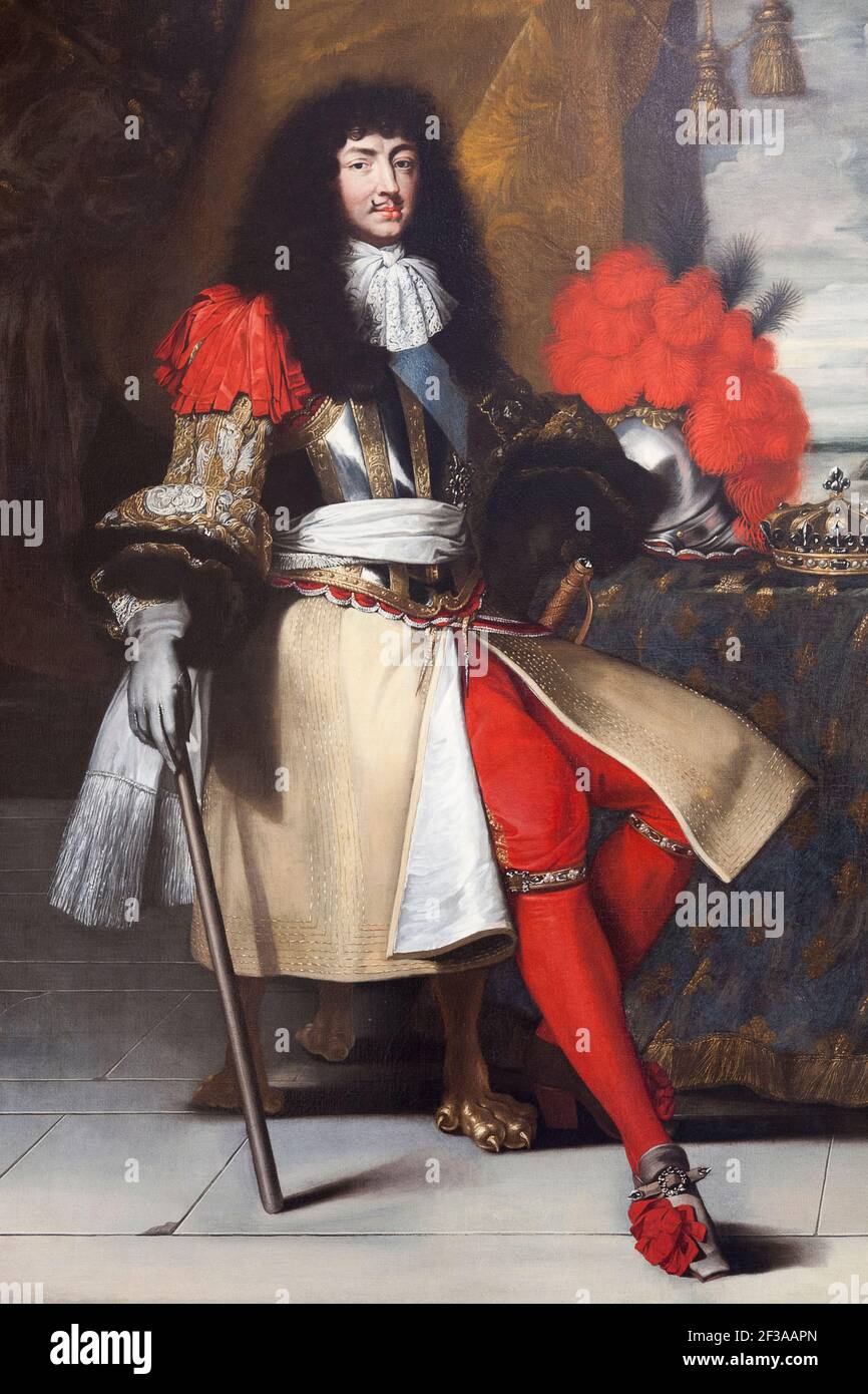 Louis xiv of france hi-res stock photography and images - Alamy