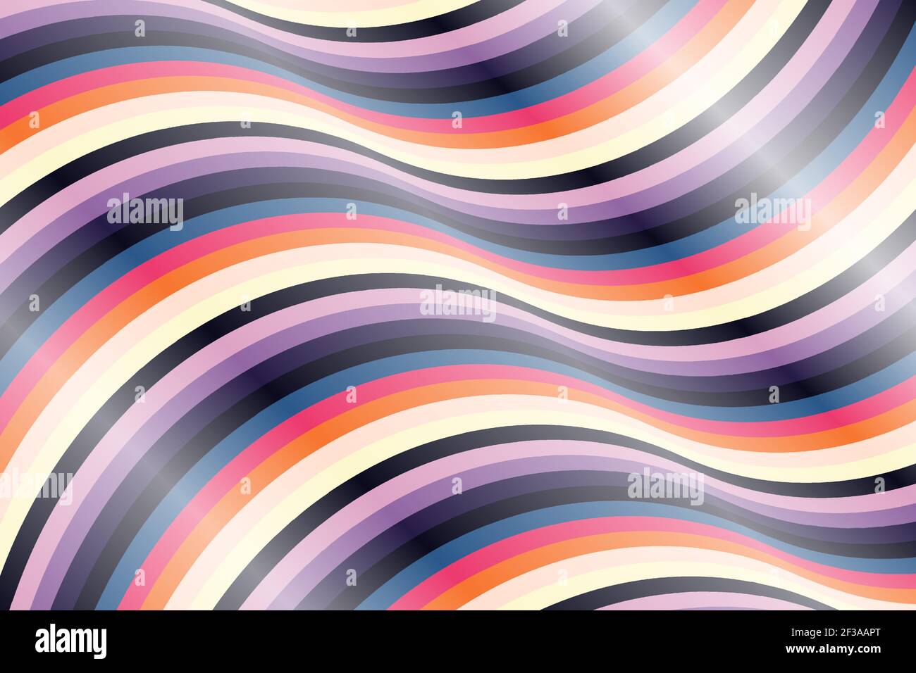 Abstract color wave design element hi-res stock photography and images ...