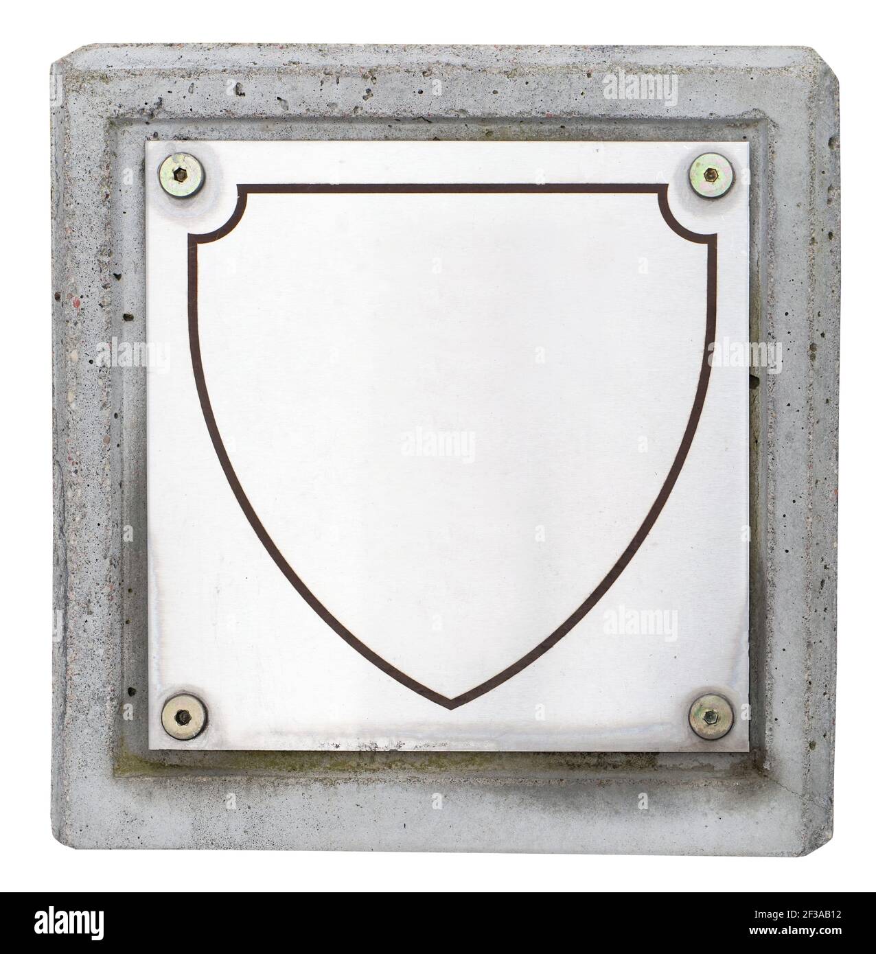 Concrete aged wall background Cut Out Stock Images & Pictures - Alamy