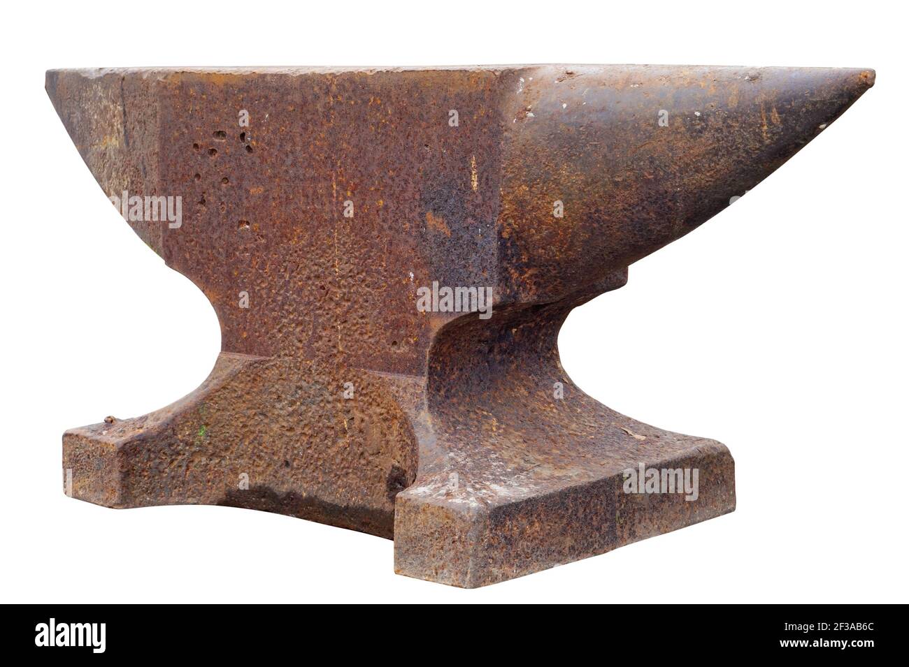 Antique anvil Cut Out Stock Images & Pictures - Alamy