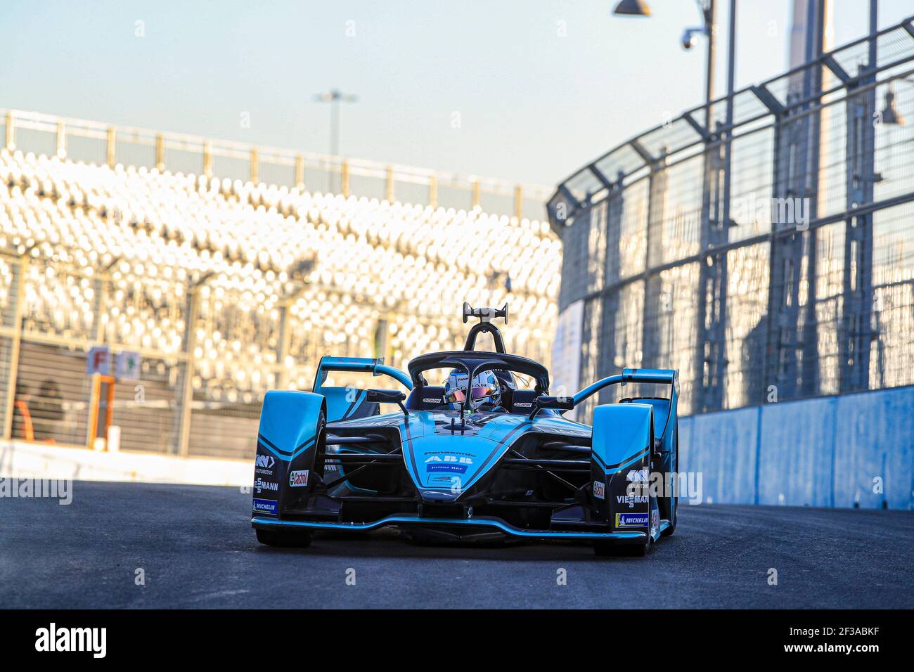 during the 2020 Formula E championship, at Riyad, Saudi Arabia, from ...