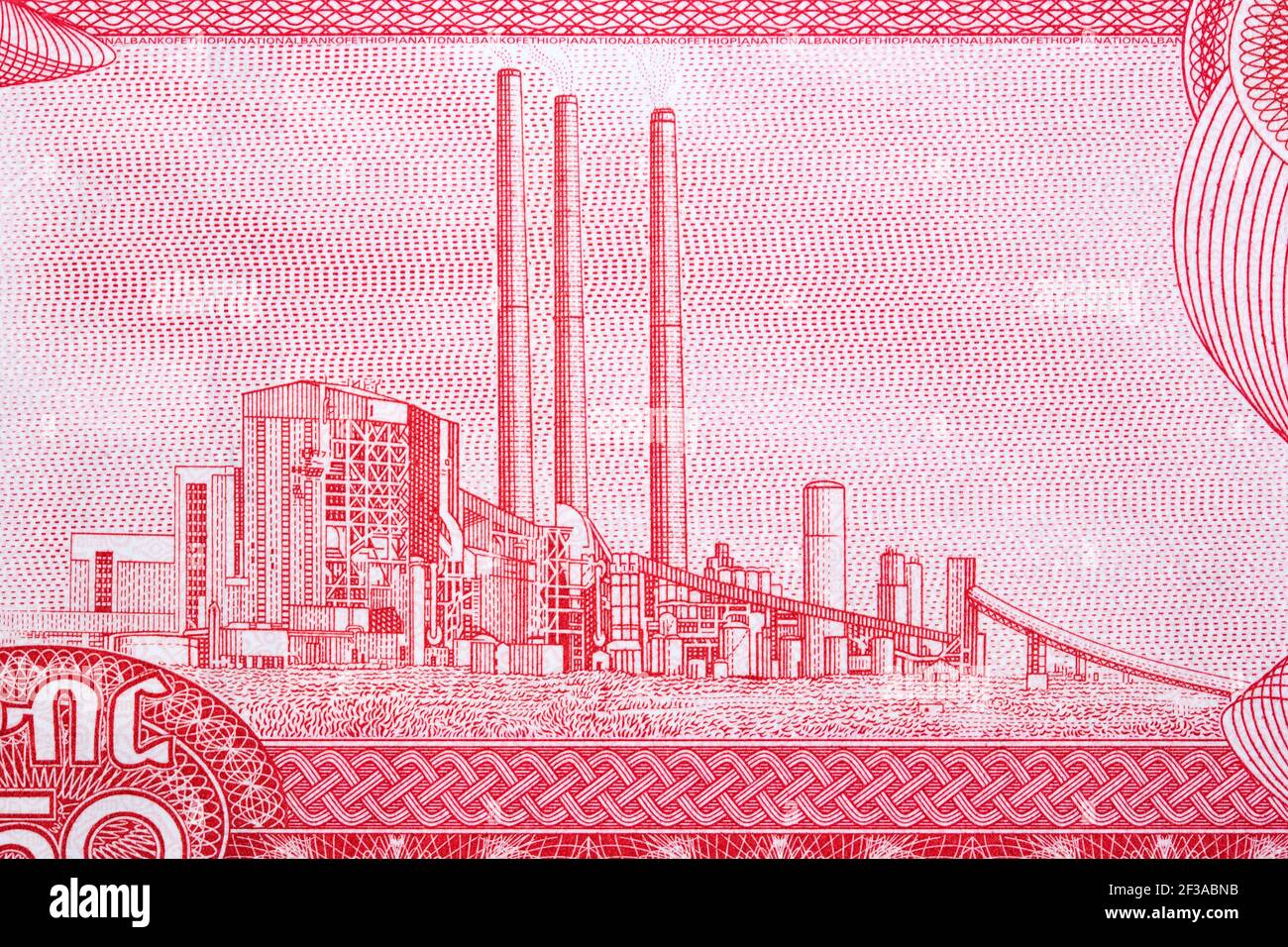 Factory from Ethiopian money Stock Photo - Alamy