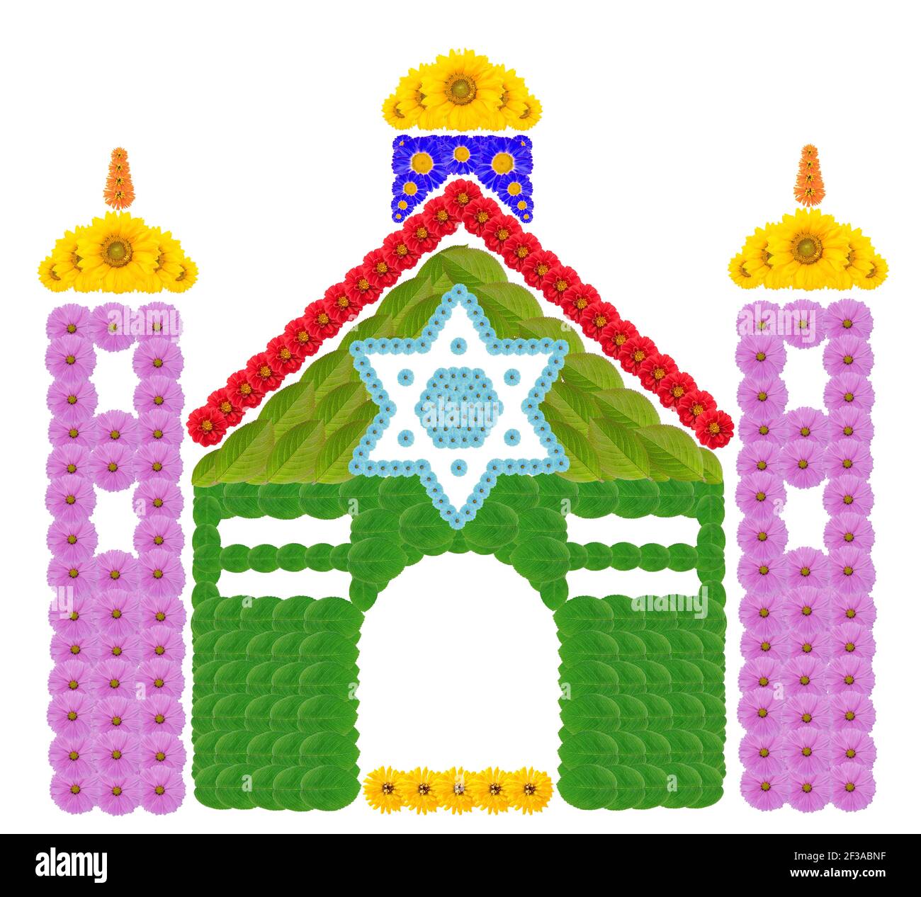 Jewish Picture Collage