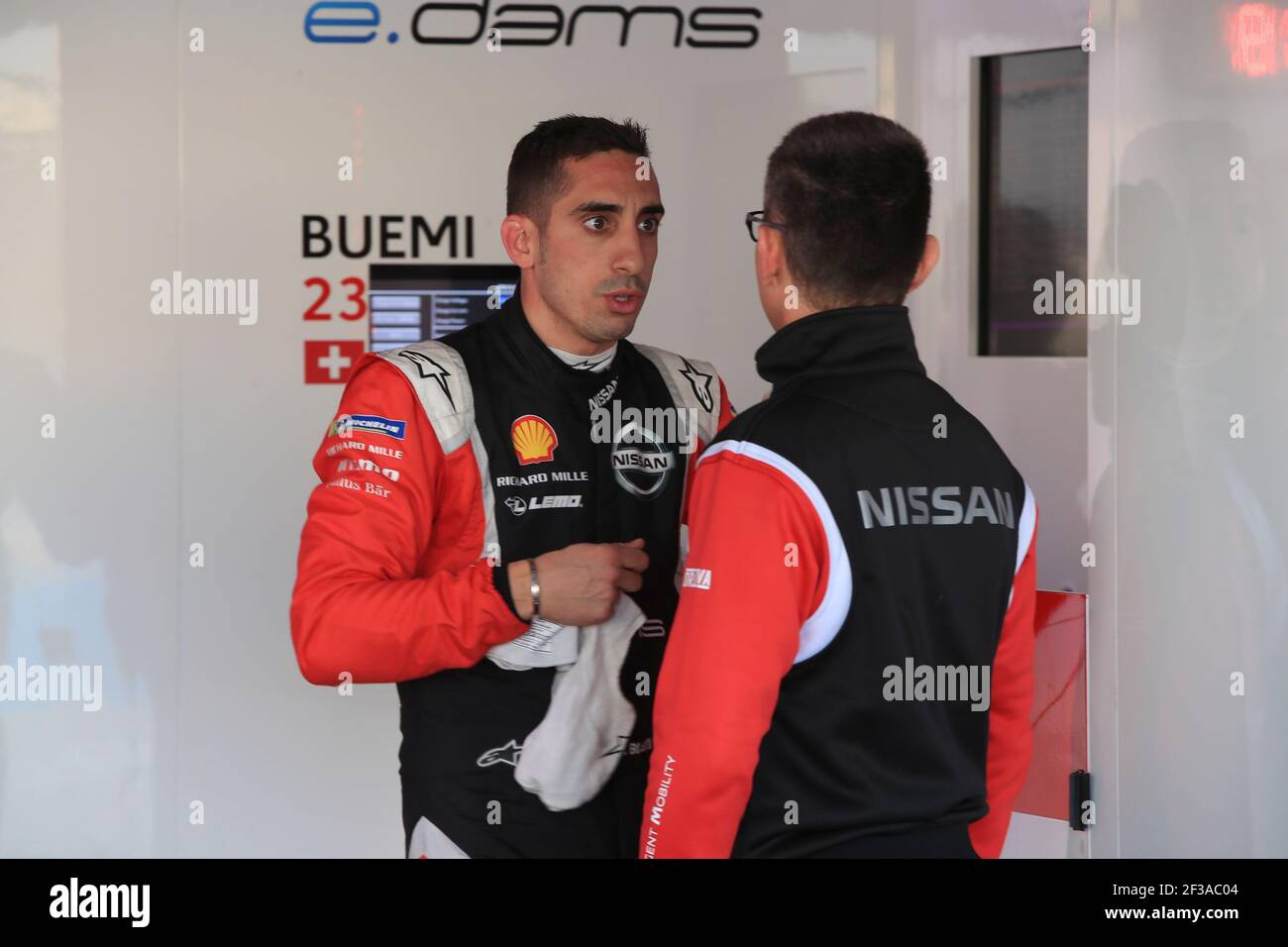BUEMI Sebastien (che), Spark-Nissan Nissan IM02, Nissan e-Dams ...