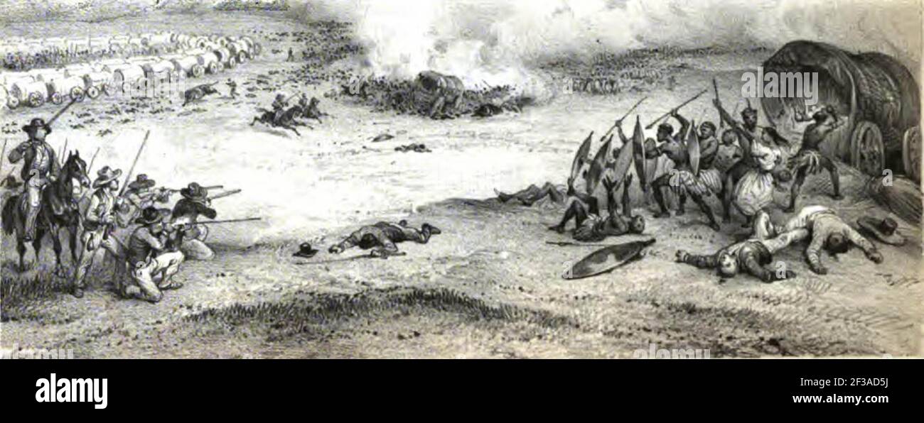 Blood river 1838 hi-res stock photography and images - Alamy