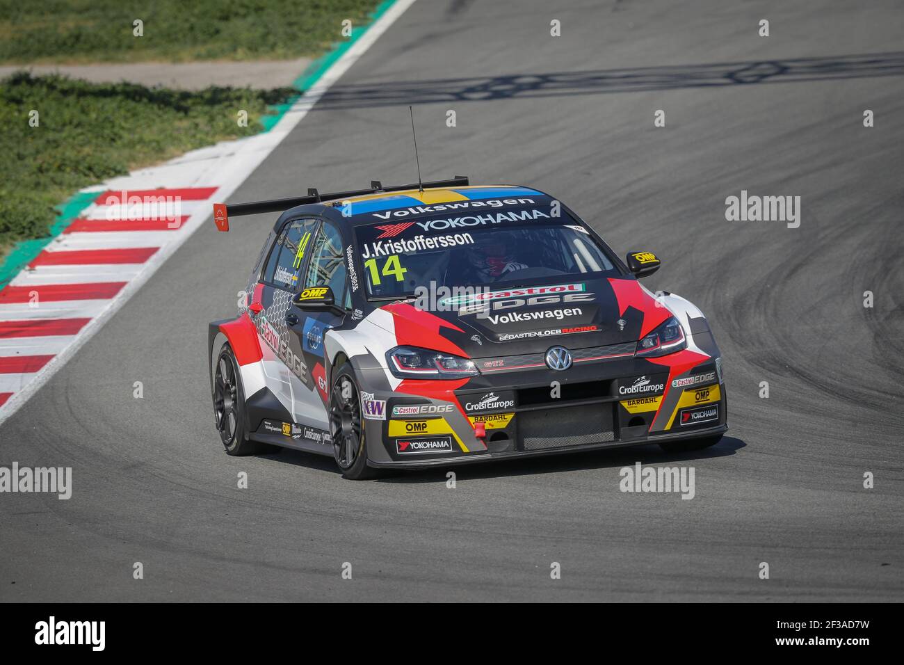 Volkswagen golf gti tcr 2019 hi-res stock photography and images - Alamy