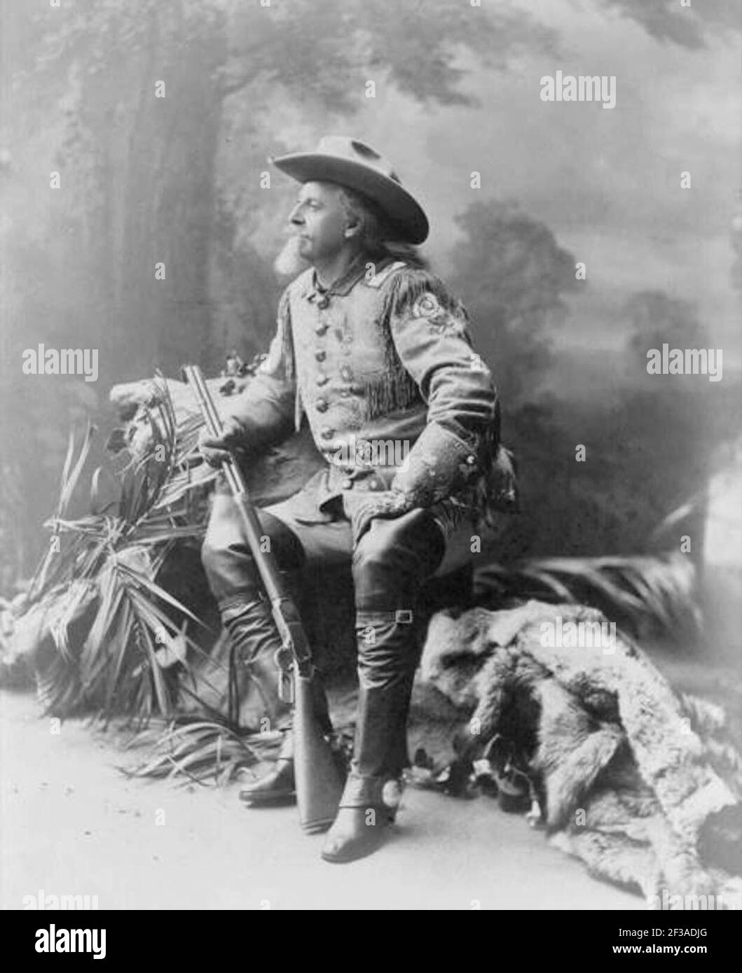 William Frederick "Buffalo Bill" Cody (February 26, 1846 – January 10 ...