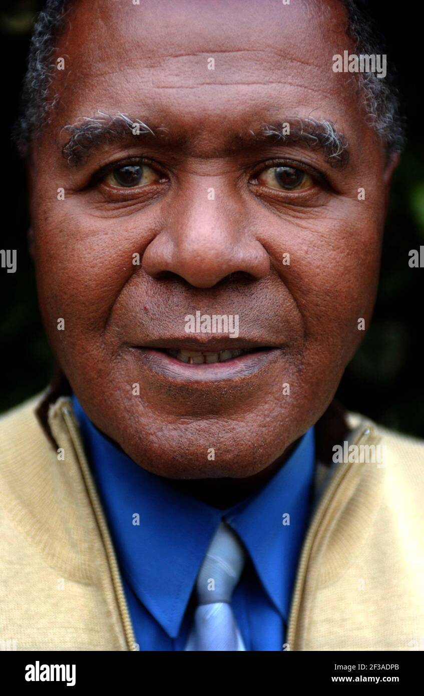 PAUL STEPHENSON IN BRISTOL,4/11/05 TOM PILSTON Stock Photo - Alamy