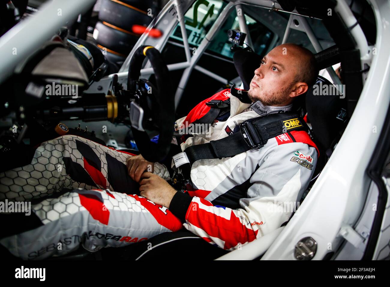 HUFF ROB, (UNITED KINGDOM),SLR VW MOTORSPORT, VOLKSWAGEN GOLF GTI TCR ...