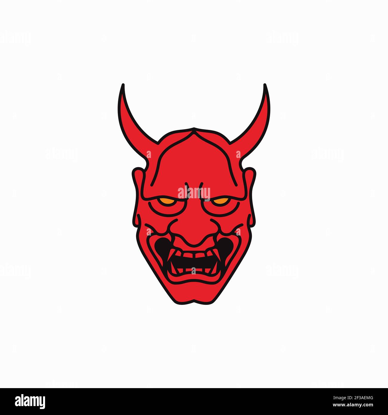 Japanese Oni Designs