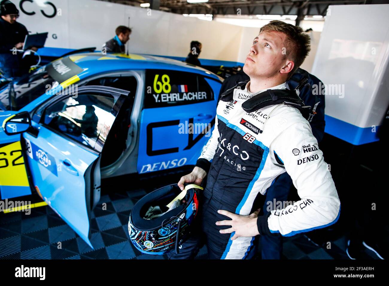 EHRLACHER YANN, (FEANCE), CYAN PERFORMANCE LYNK & CO, LYNK & CO 03 TCR ...