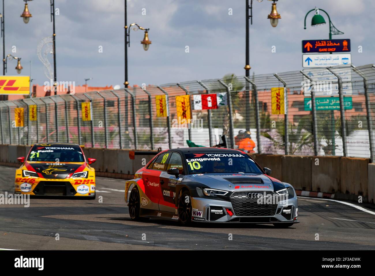 10 NIELS LANGEVELD, (NETHERLANDS), COMTOYOU TEAM AUDI SPORT,AUDI RS3 ...