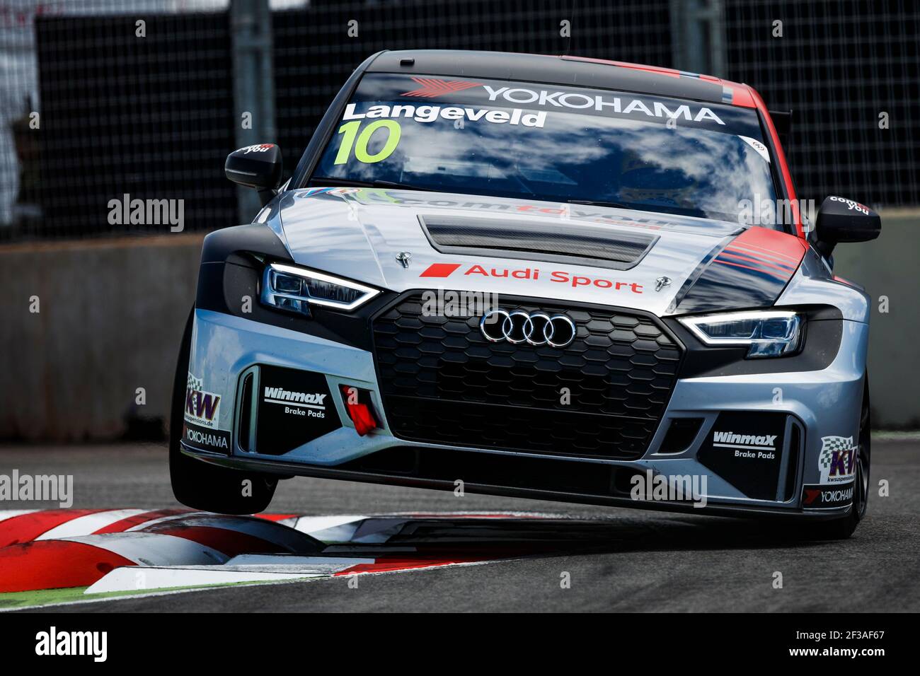 10 NIELS LANGEVELD, (NETHERLANDS), COMTOYOU TEAM AUDI SPORT,AUDI RS3 ...