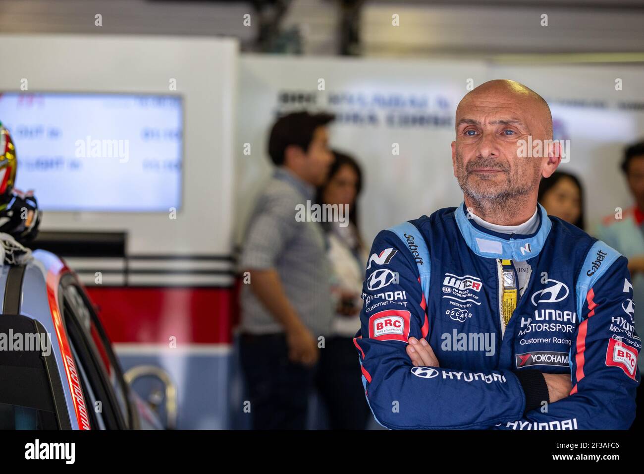 TARQUINI GABRIELE, (ITALY), BRC HYUNDAI N SQUADRA CORSE, HYUNDAI I30 N ...