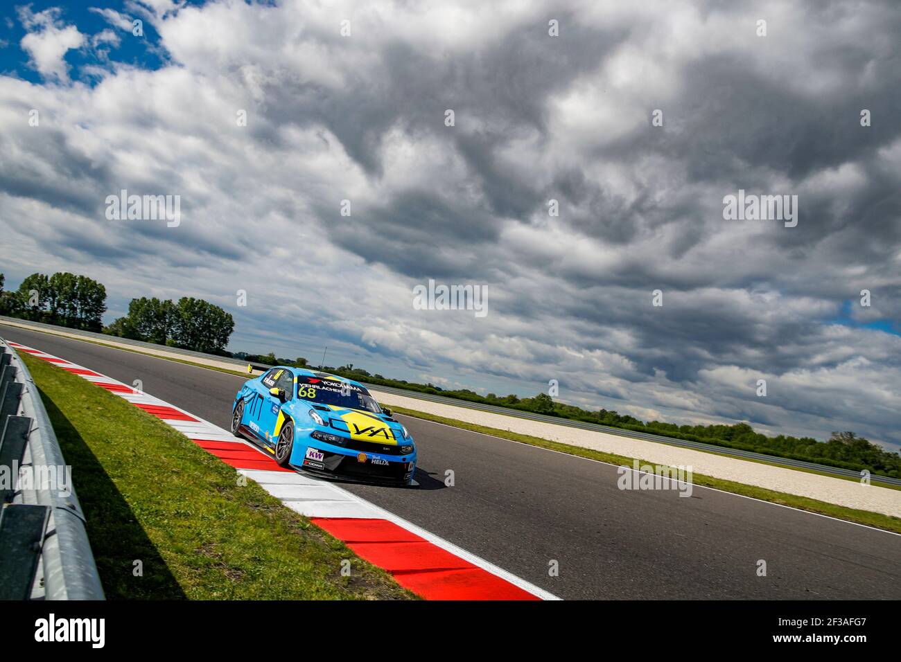 68 YANN EHRLACHER, (France), CYAN PERFORMANCE LYNK & CO, LYNK & CO 03 ...