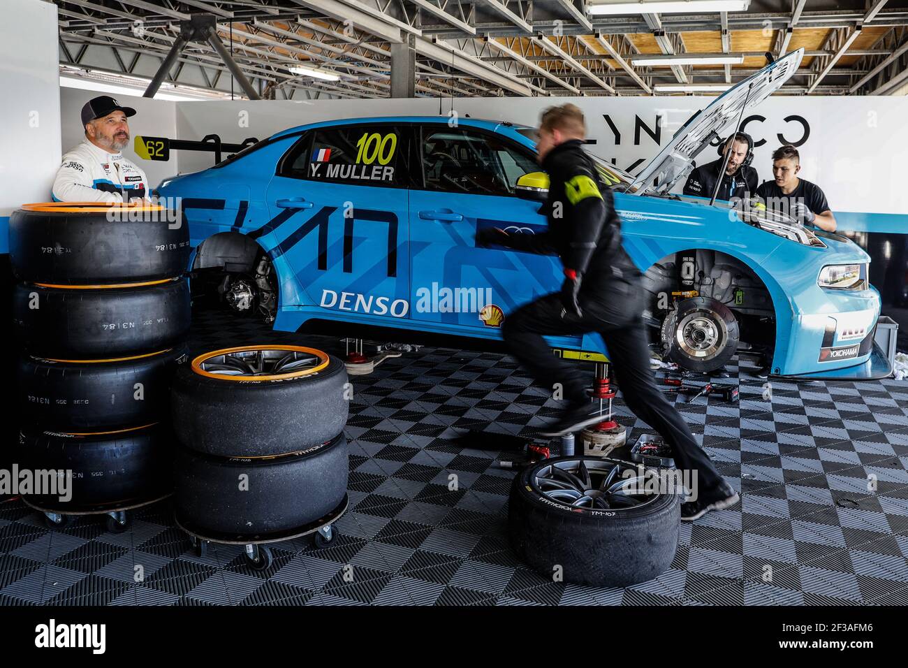 MULLER YVAN, (FRANCE), CYAN RACING LYNK & CO, LYNK & CO 03 TCR ...