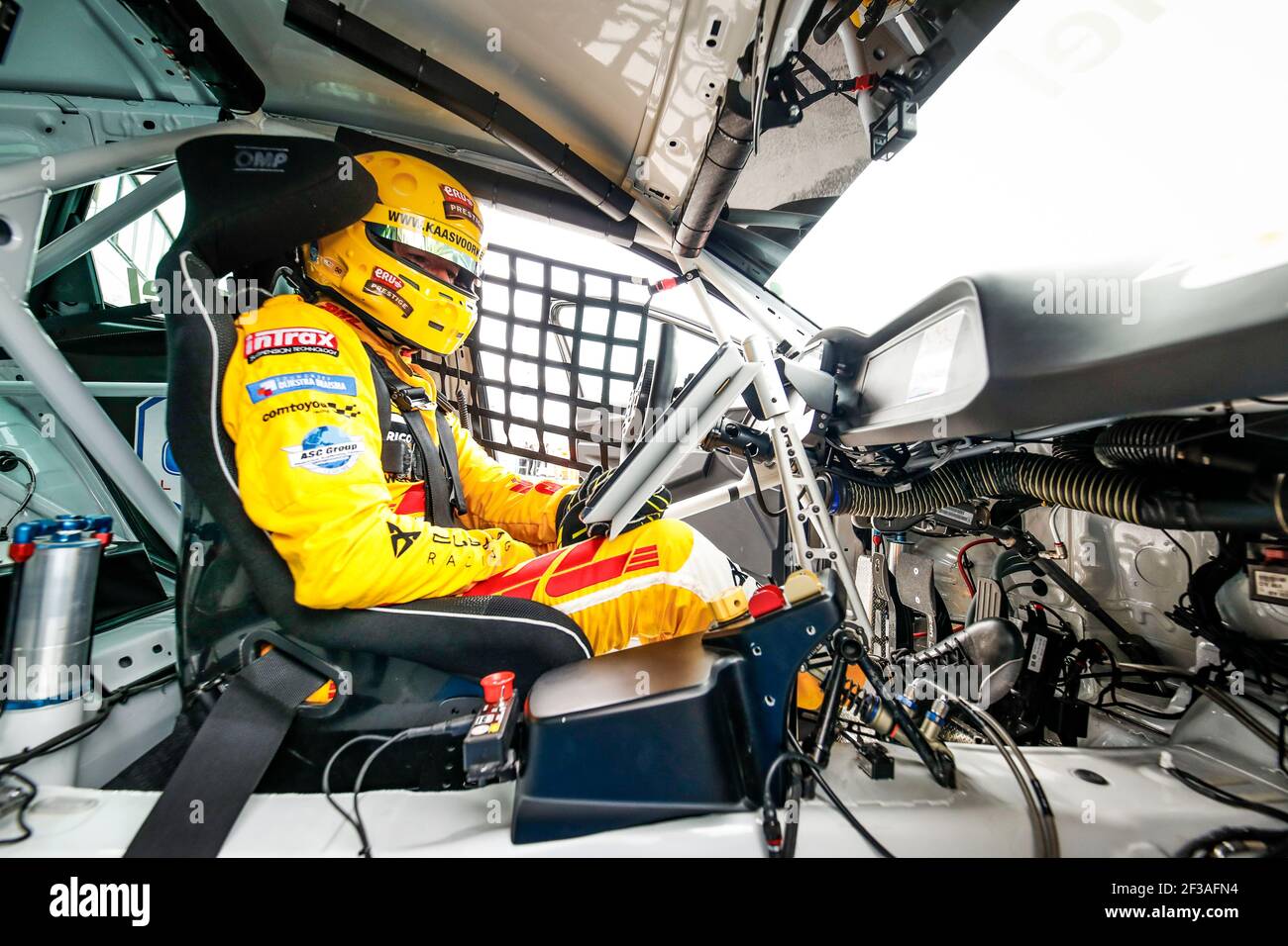 CORONEL TOM, (NETHERLANDS), COMTOYOU RACING, CUPRA TCR, portrait ...