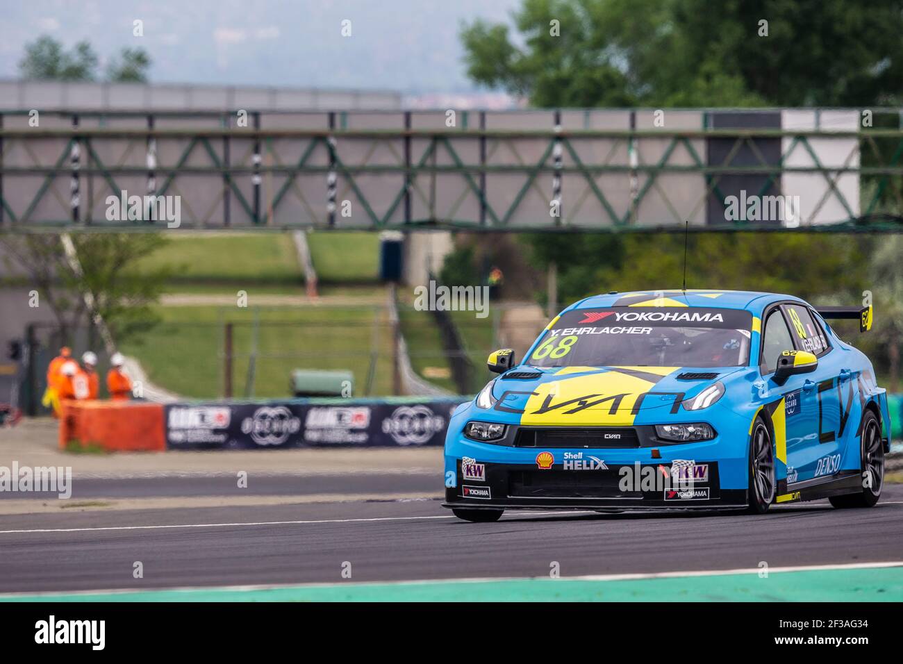 68 YANN EHRLACHER, (France), CYAN PERFORMANCE LYNK & CO, LYNK & CO 03 ...