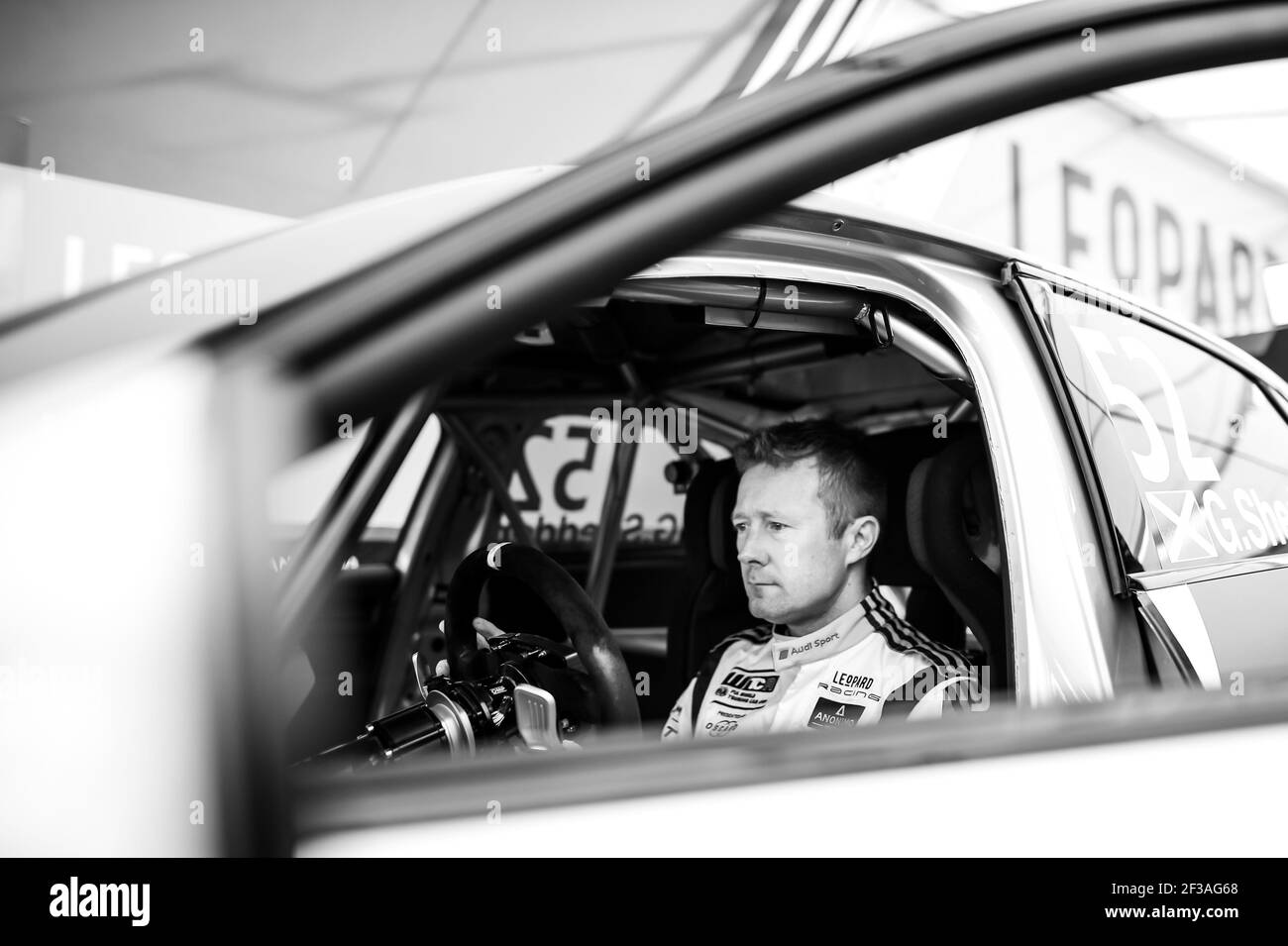 Audi Touring Car Black and White Stock Photos & Images - Alamy
