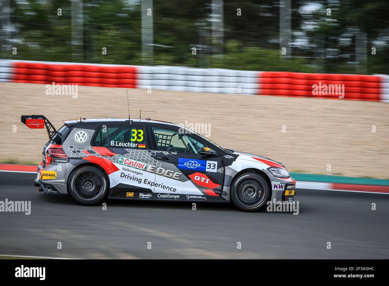 33 LEUCHTER Benjamin, (GER), SLR Volkswagen, Volkswagen Golf Gti TCR ...
