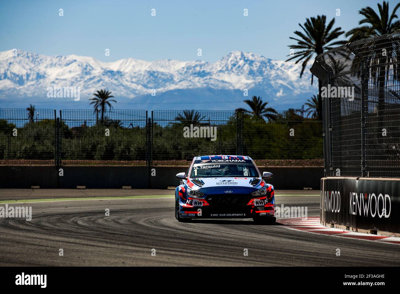 01 GABRIELE TARQUINI, (ITALY), BRC HYUNDAI N SQUADRA CORSE, HYUNDAI I30 ...