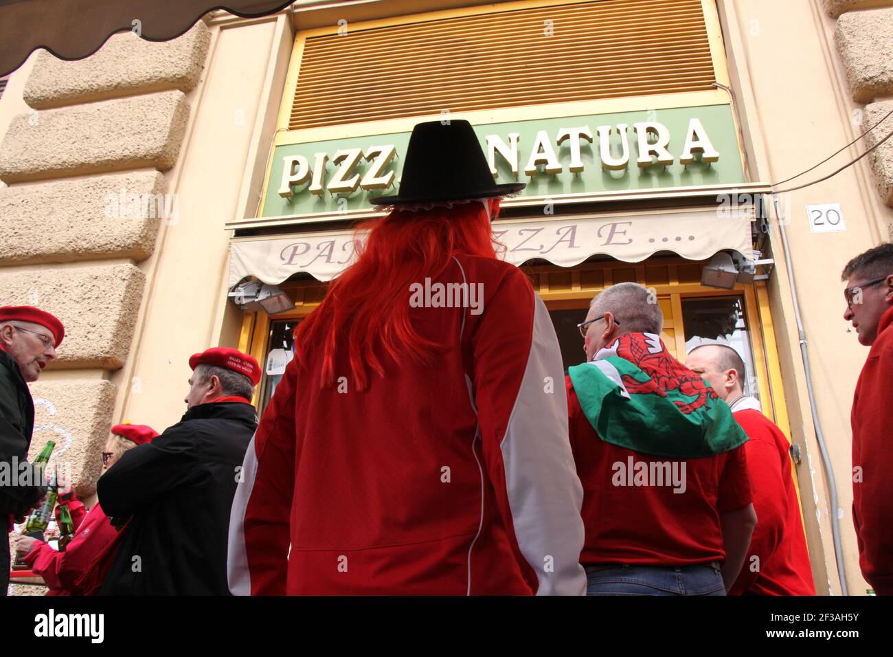 Rome bar march hi-res stock photography and images - Alamy