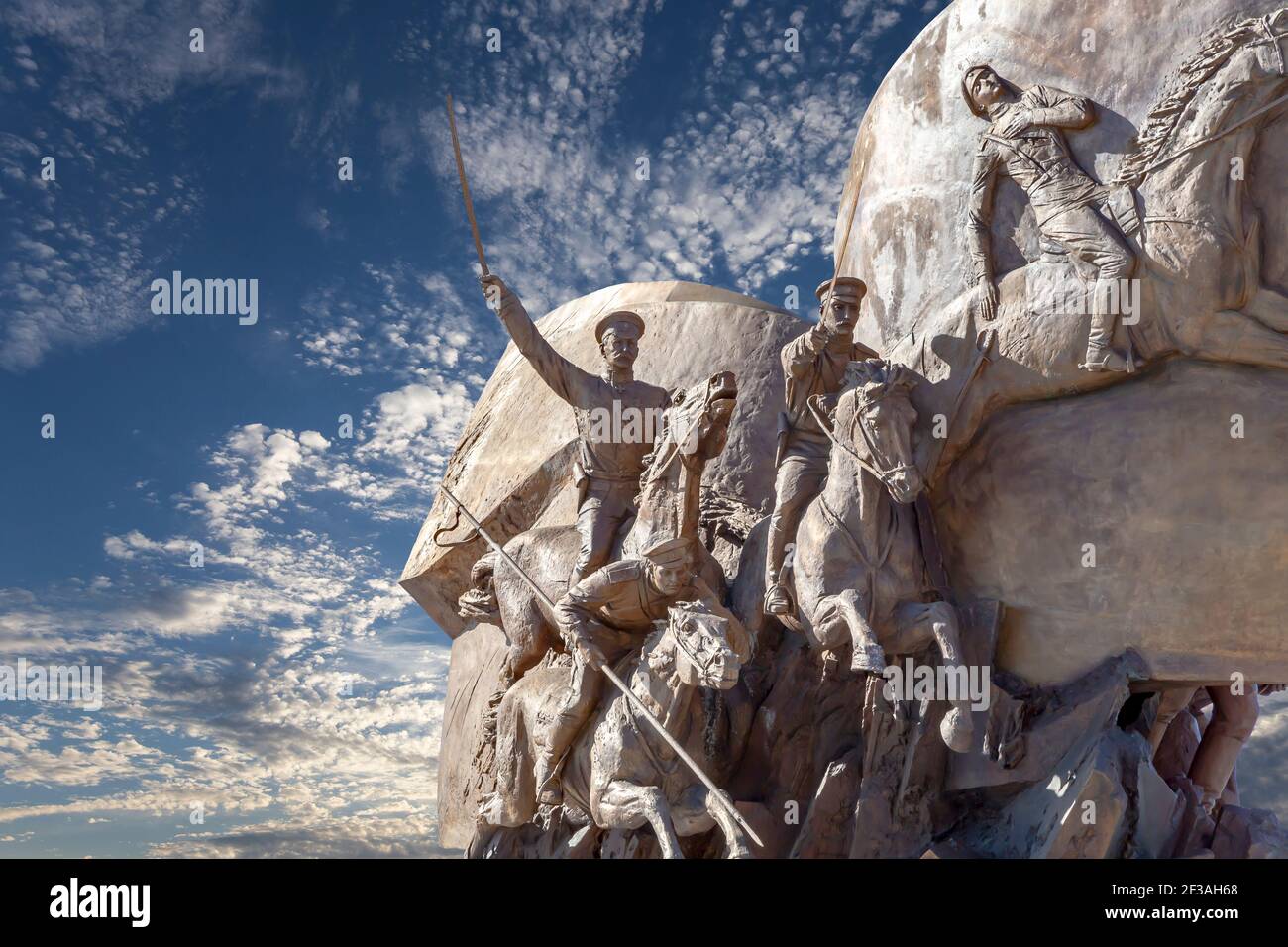 Monument to the heroes First World War in Victory Park on Poklonnaya ...