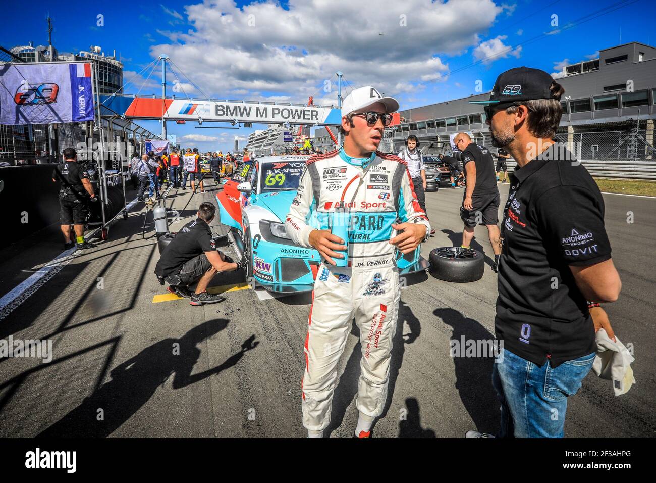VERNAY Jean-Karl, (FRA), Leopard Racing Team Audi Sport, Audi RS3 LMS ...