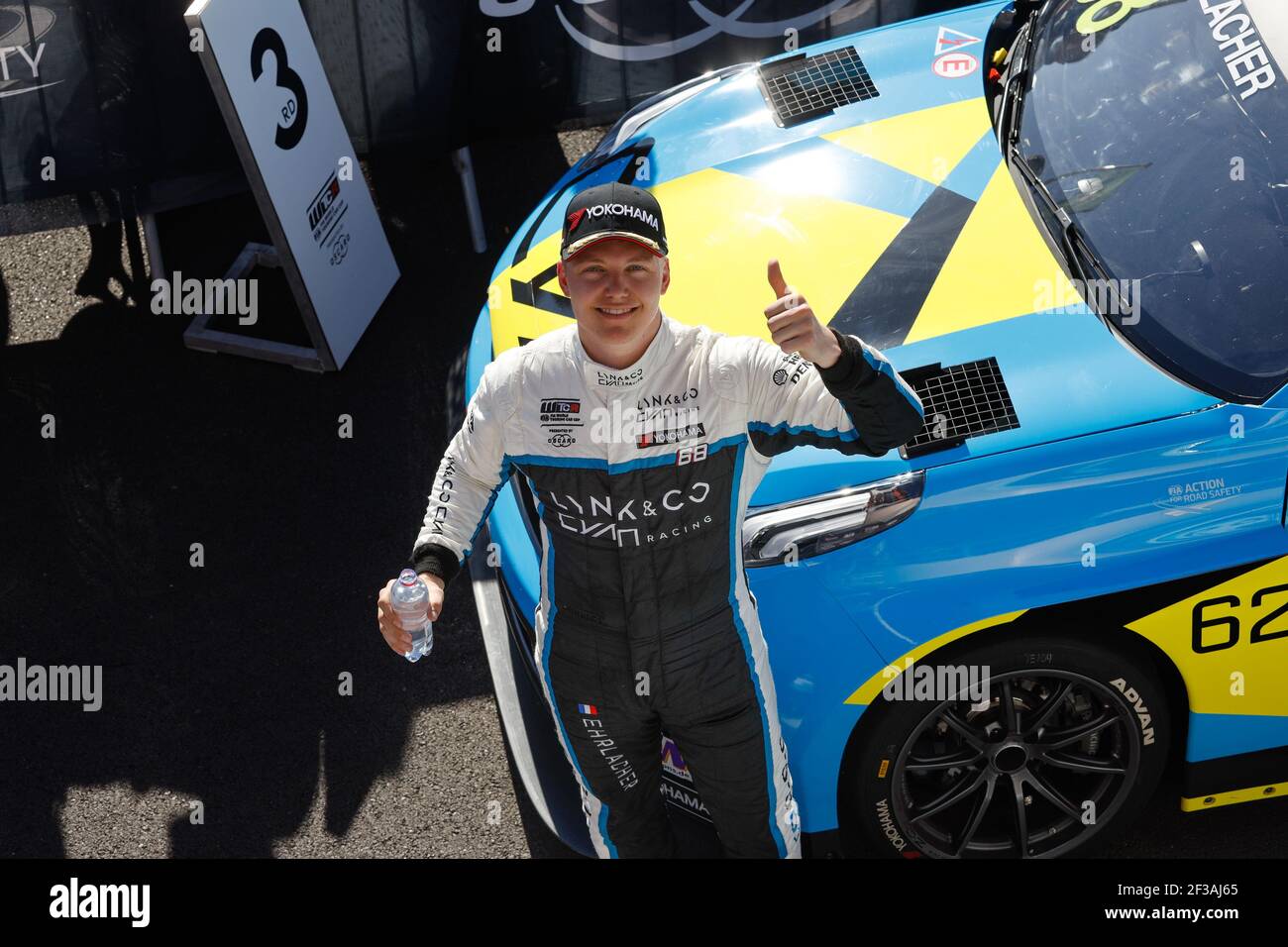 EHRLACHER YANN, (FEANCE), CYAN PERFORMANCE LYNK & CO, LYNK & CO 03 TCR ...