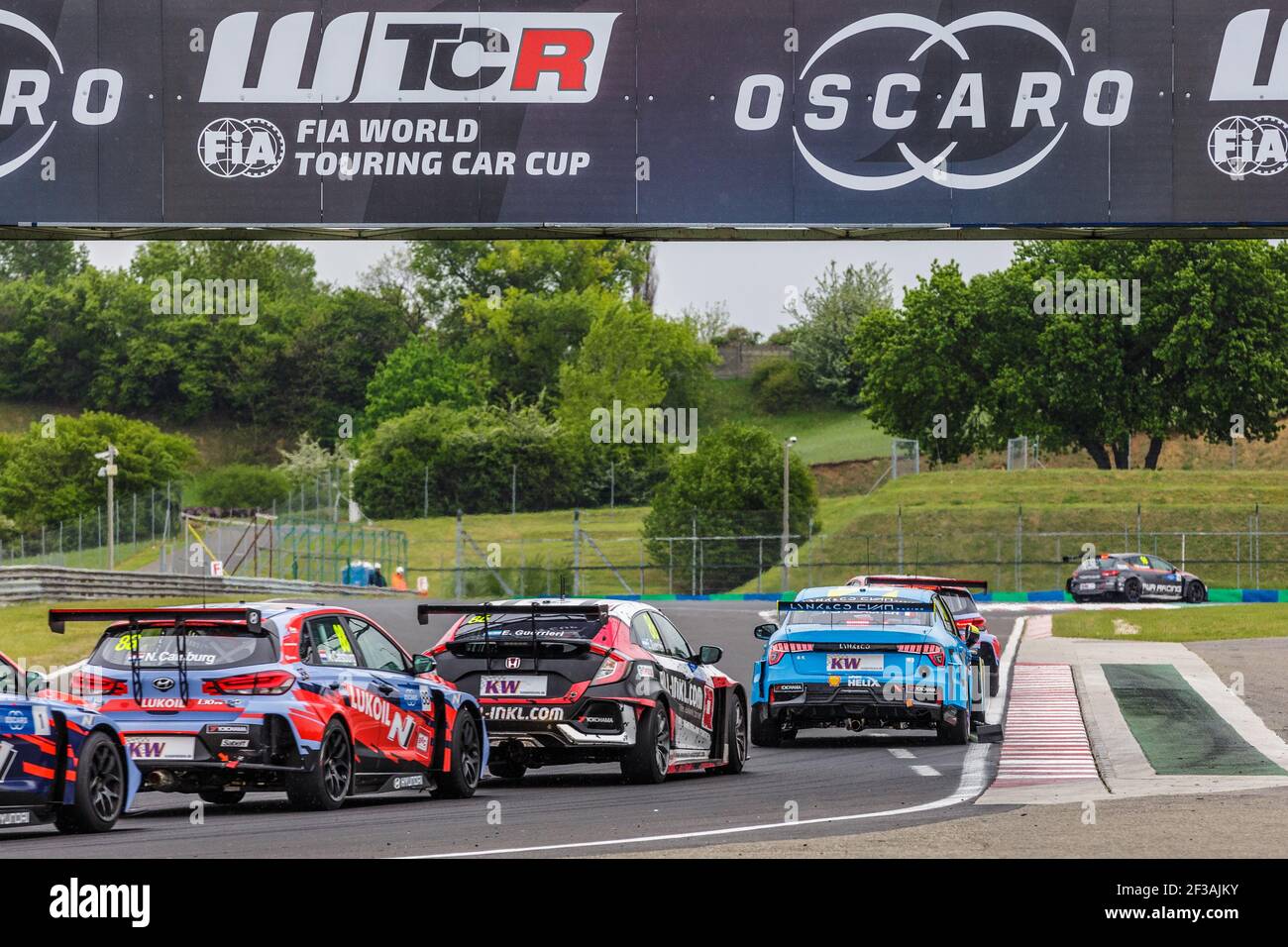 68 YANN EHRLACHER, (France), CYAN PERFORMANCE LYNK & CO, LYNK & CO 03 ...