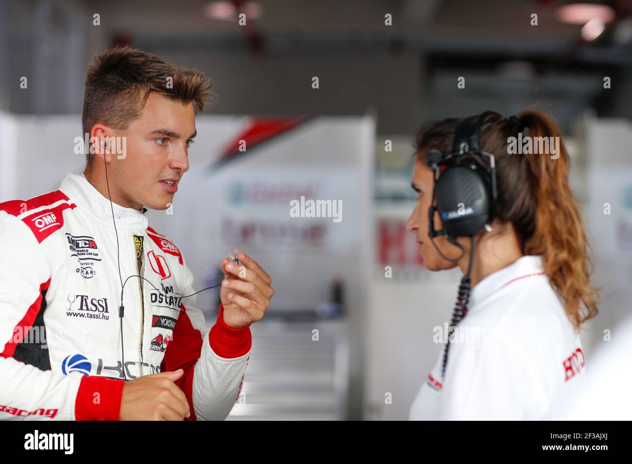 TASSI Attila, (HUN), Kcmg, Honda Civic Type R TCR, portrait during the ...