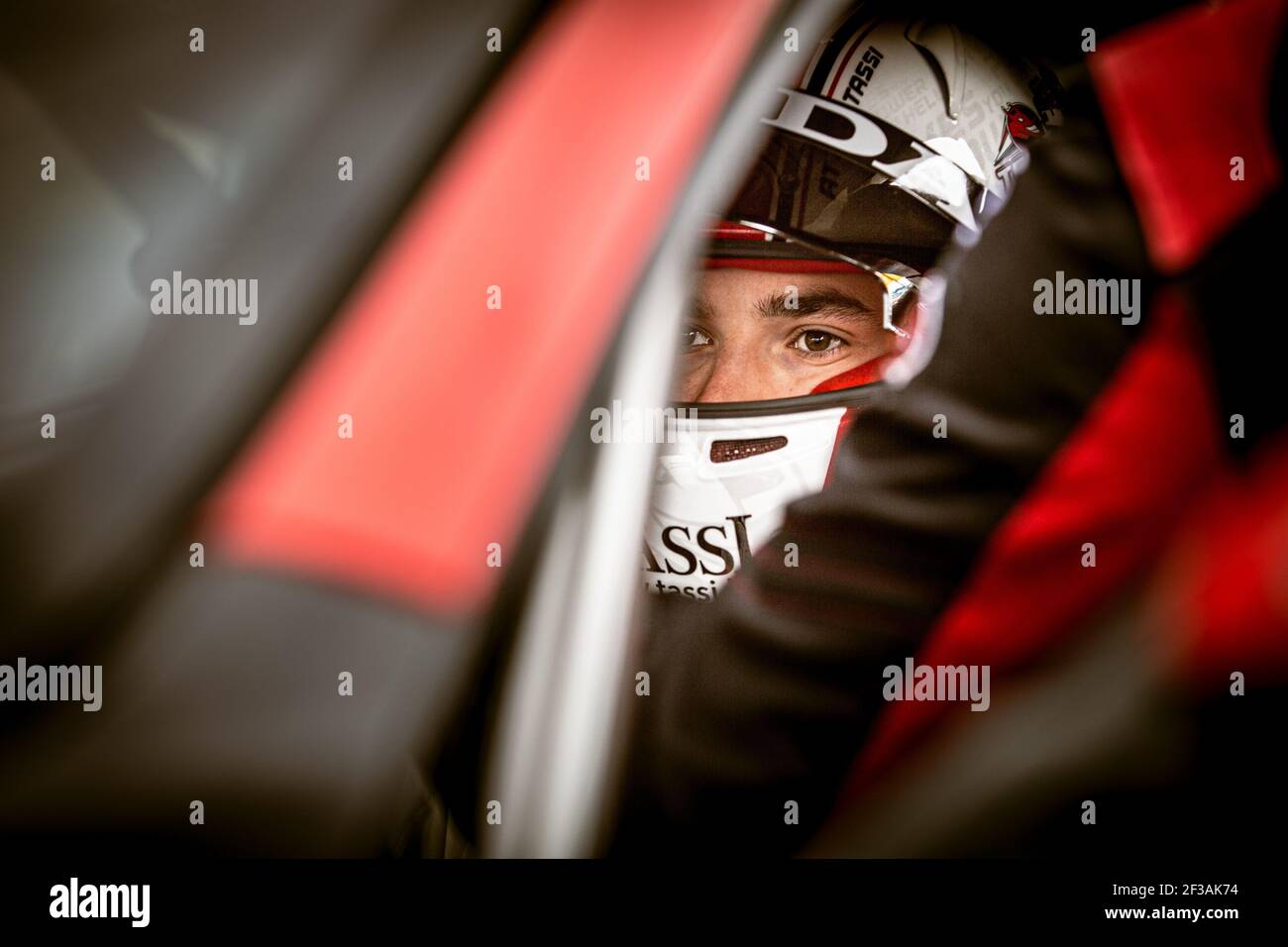 TASSI Attila, (HUN), Kcmg, Honda Civic Type R TCR, portrait during the ...