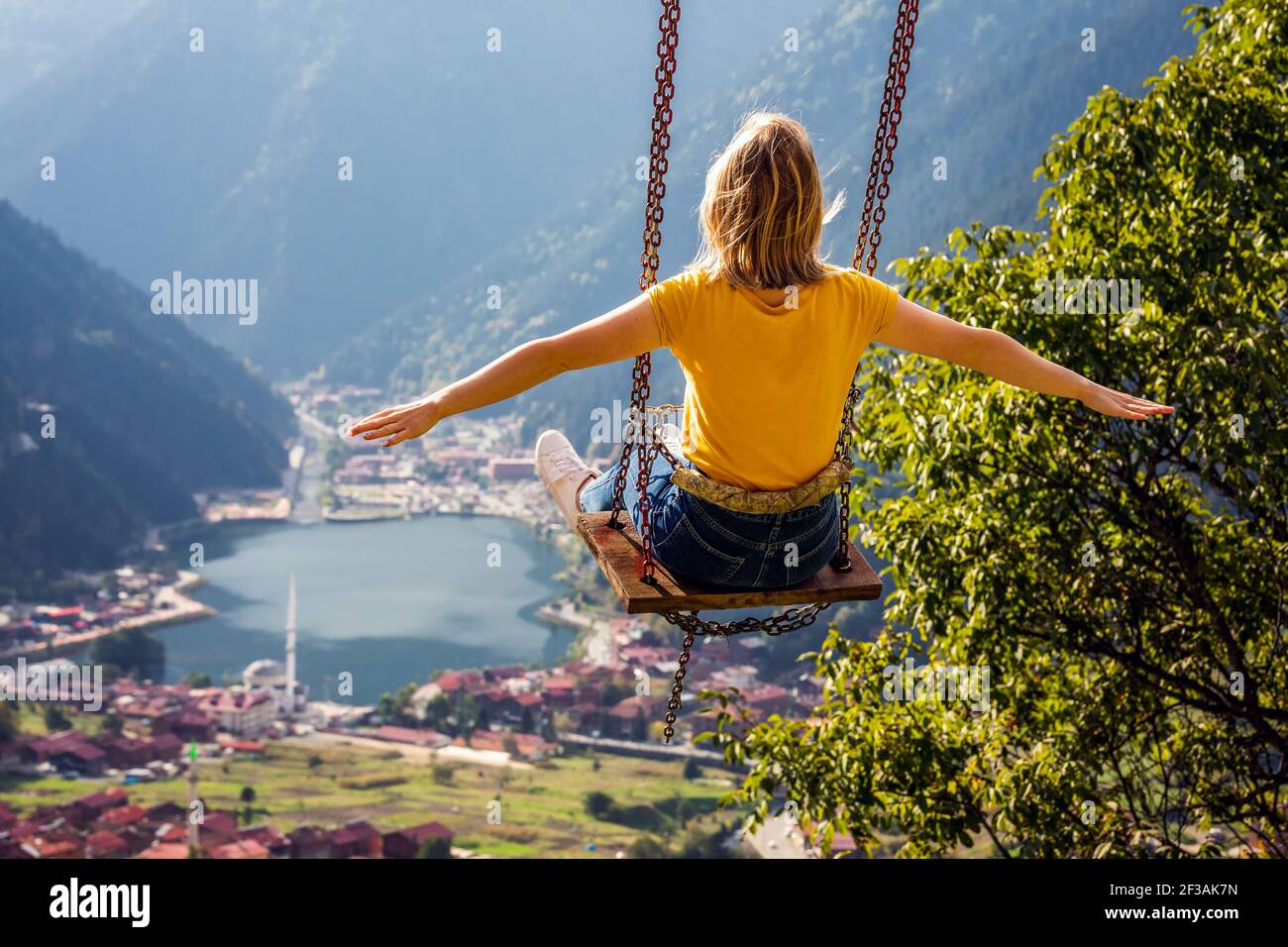 Trabzon main attractions Stock Photo - Alamy