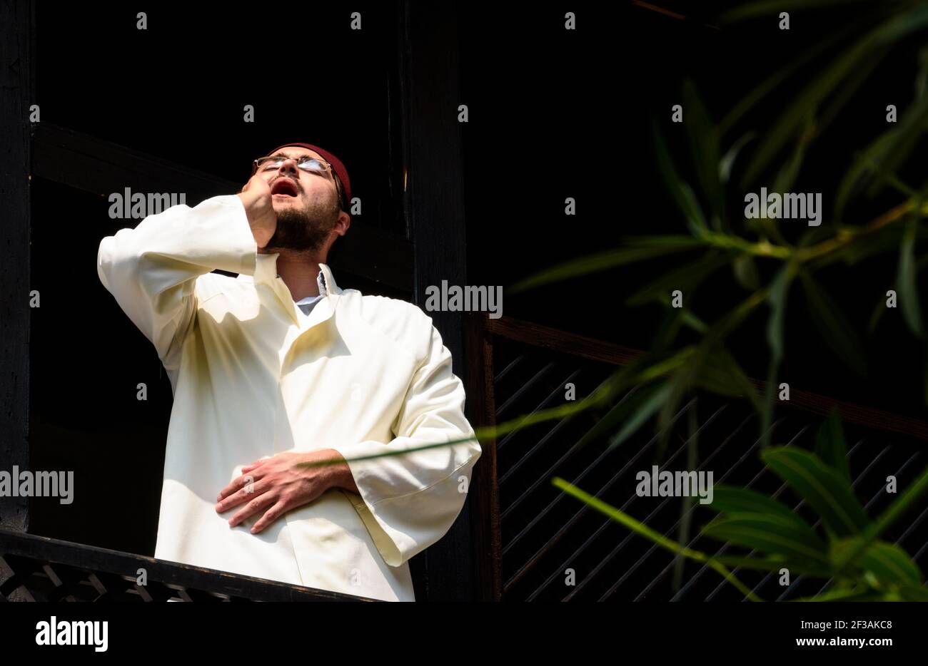 Muezzin prayer hi-res stock photography and images - Alamy