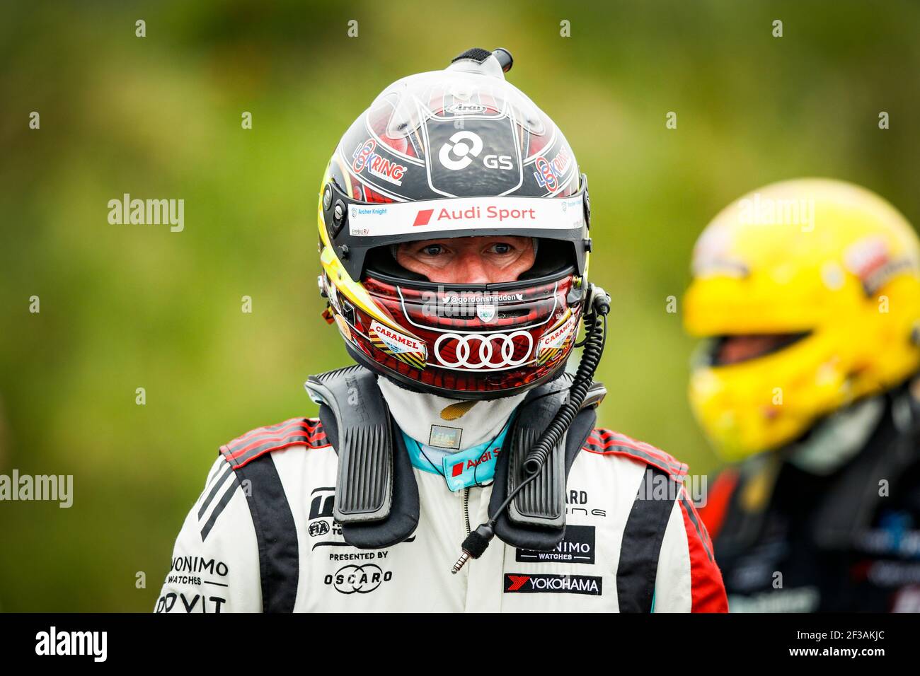 SHEDDEN Gordon, (GRB), Leopard Racing Team Audi Sport, Audi RS3 LMS ...