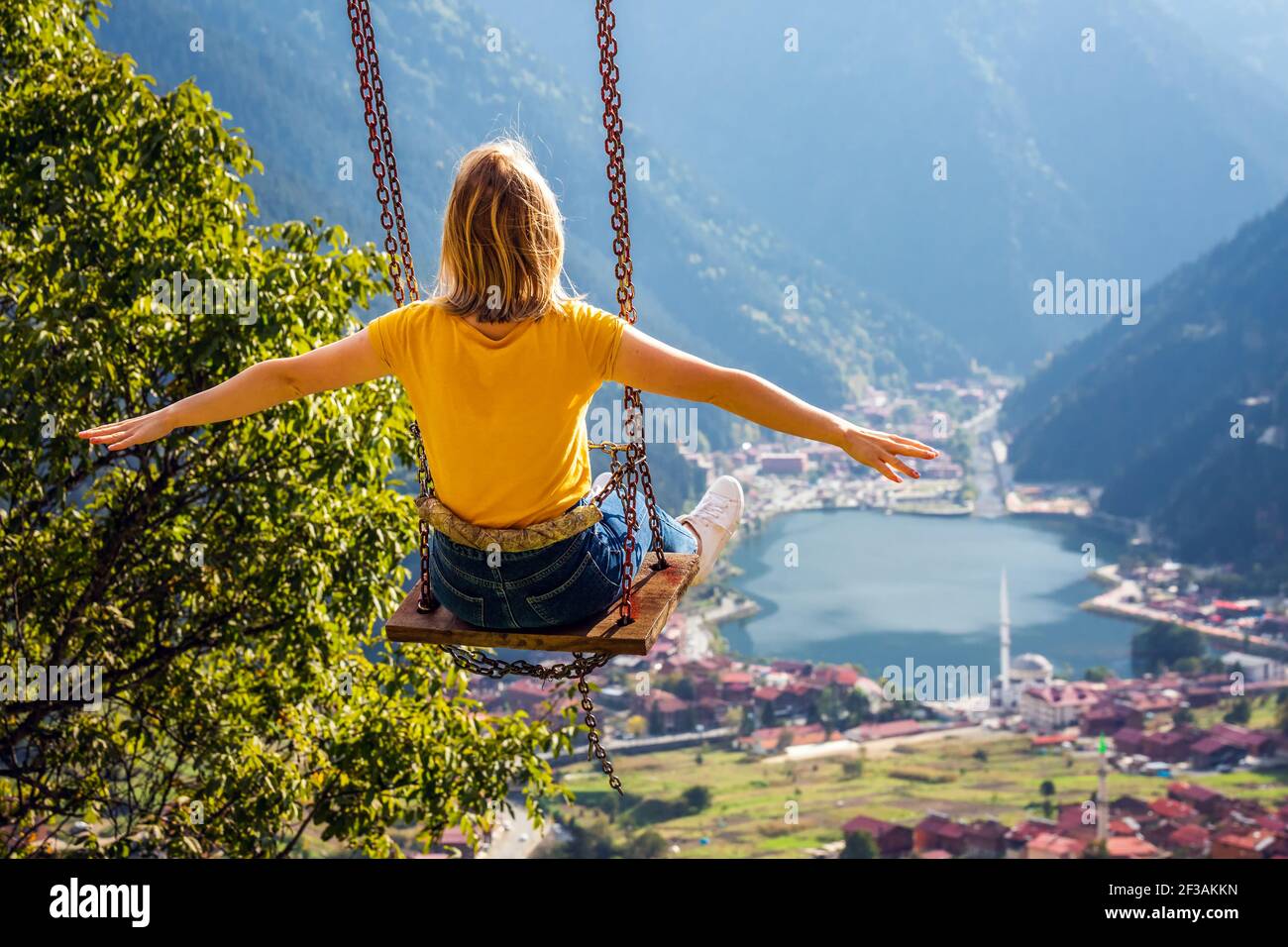 Trabzon main attractions Stock Photo - Alamy