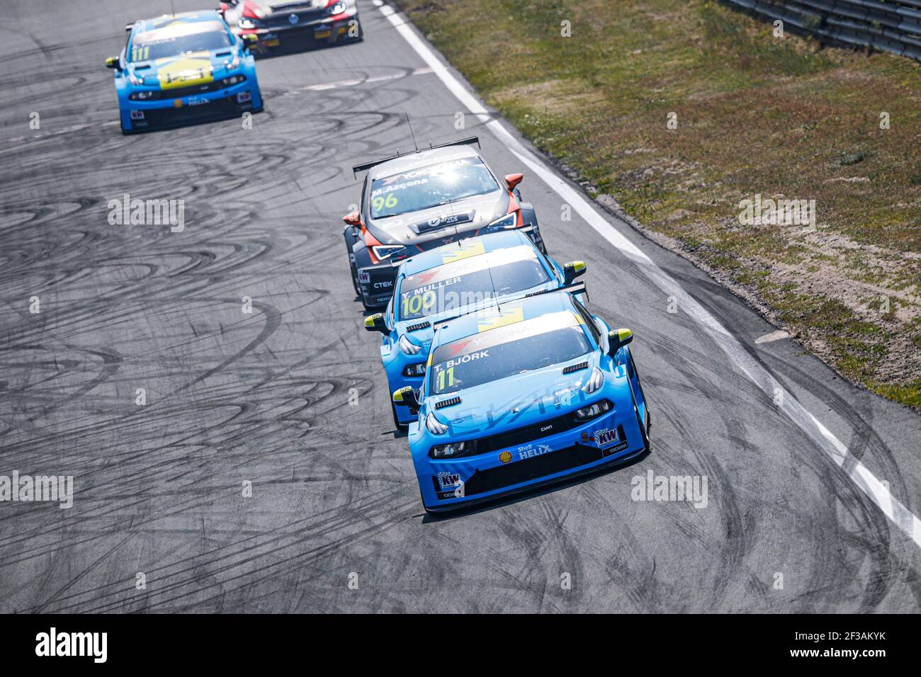 11 BJORK Thed, (SWE), Cyan Racing Lynk & Co, Lynk & Co 03 TCR, 100 ...