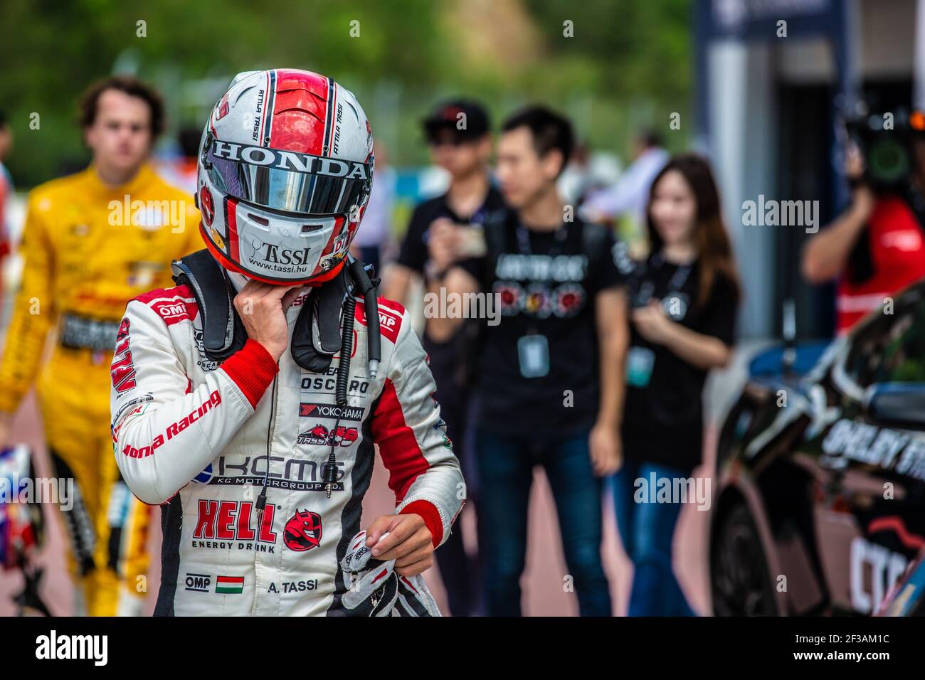 TASSI Attila, (HUN), Kcmg, Honda Civic Type R TCR, portrait during the ...