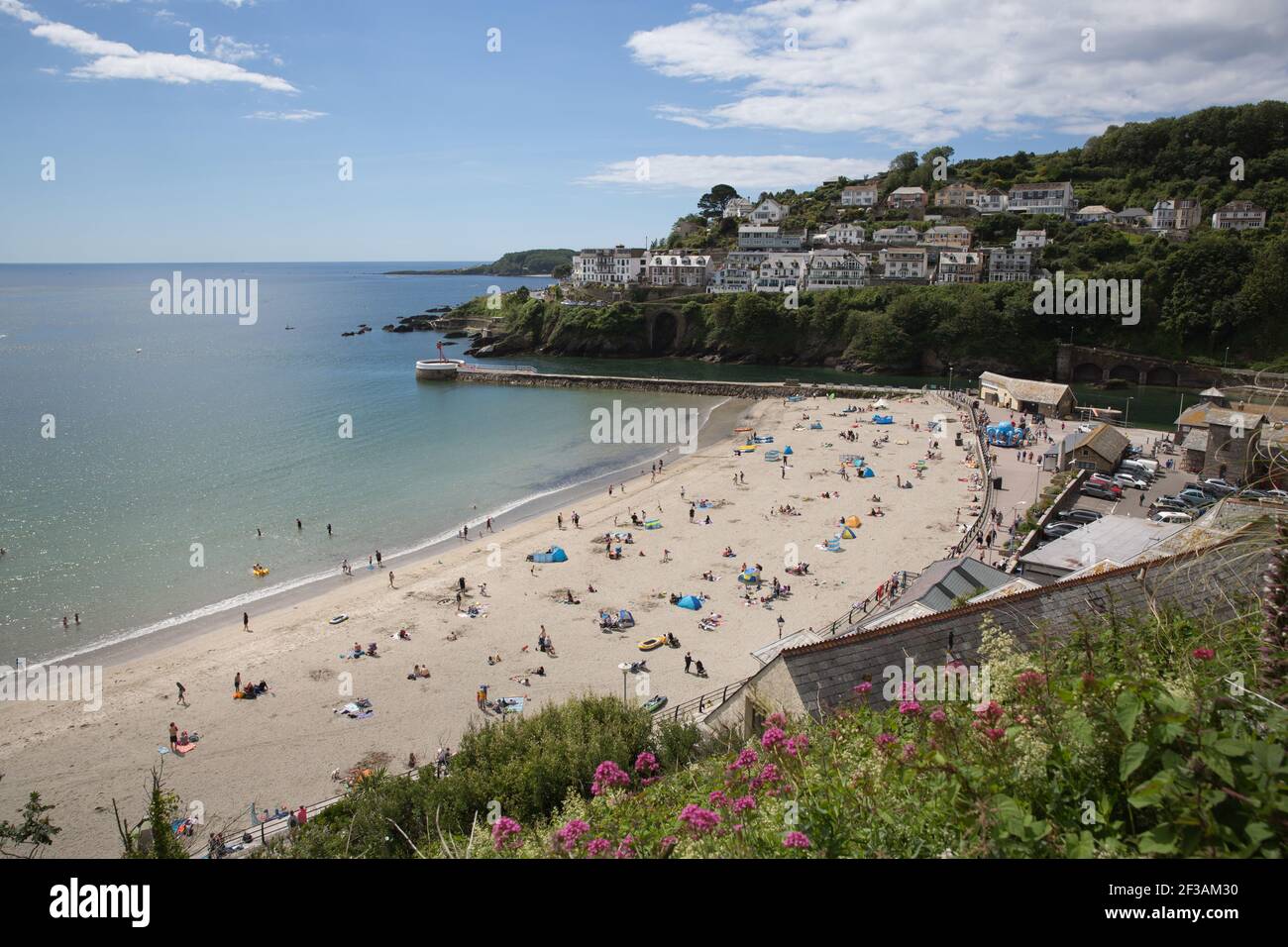 Cornwall England Beaches People Visit Cornwall | Beaches: Carbis Bay