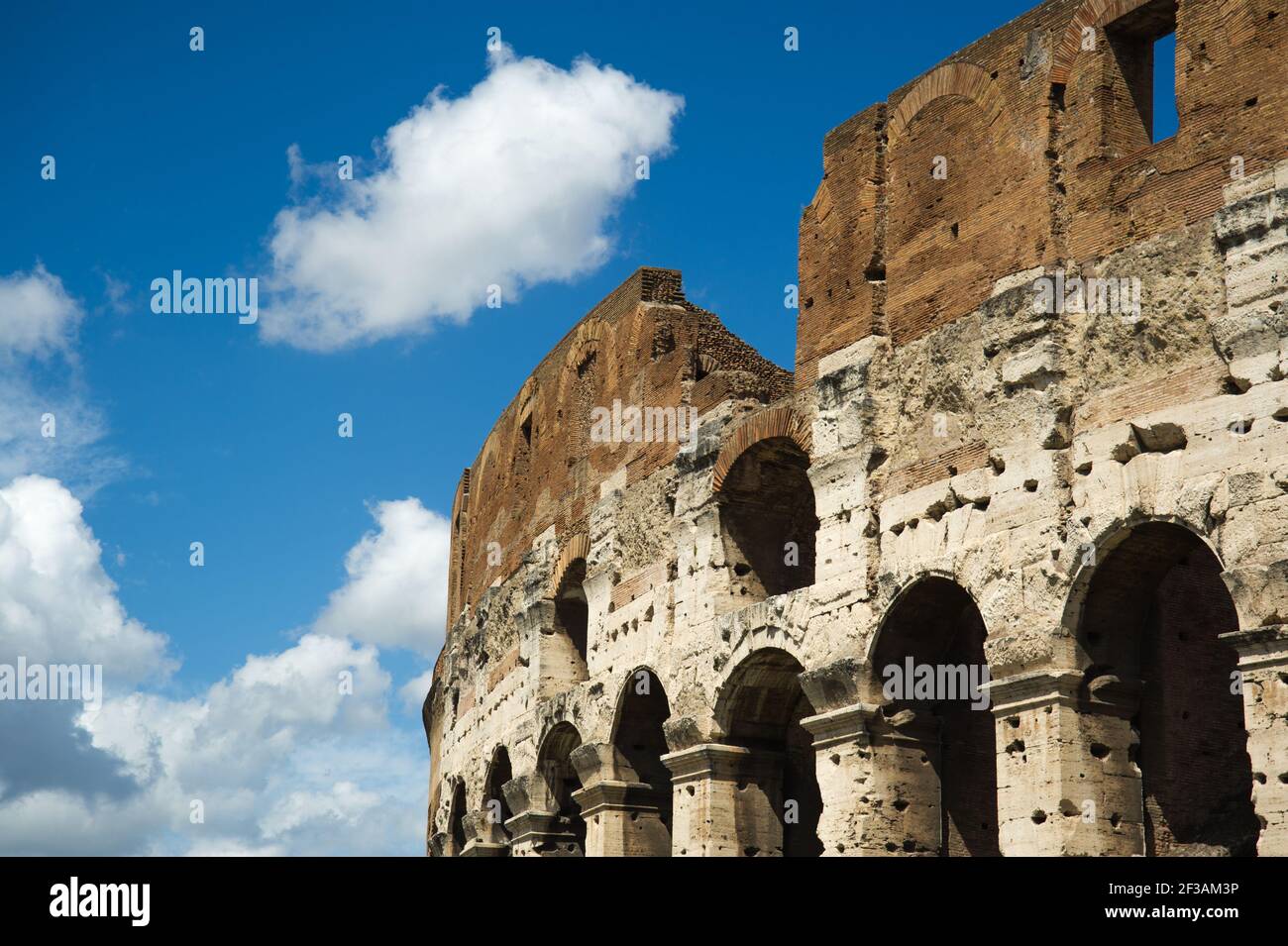 The Colosseum or Coliseum, also known as the Flavian Amphitheatre ...