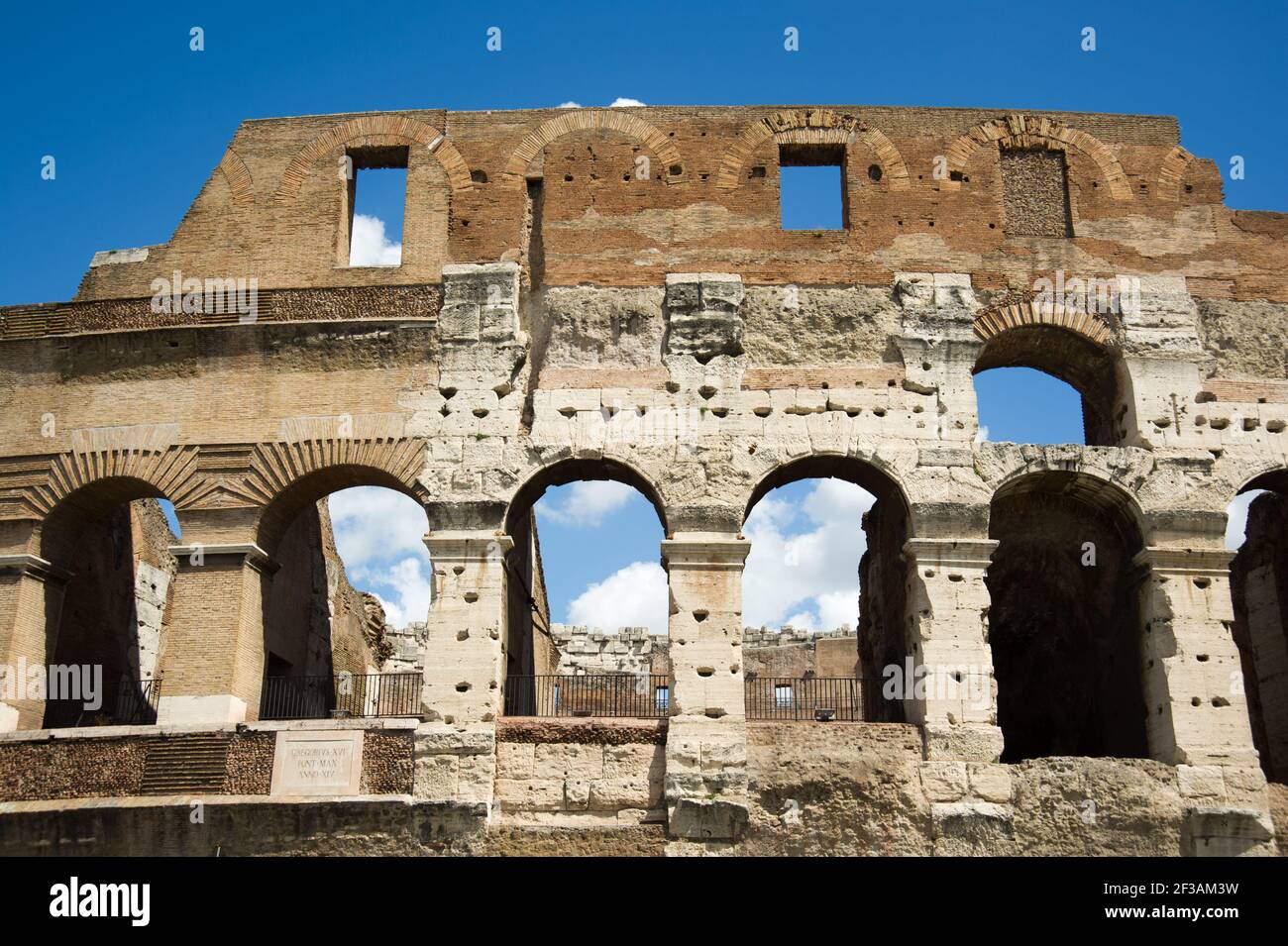 The Colosseum or Coliseum, also known as the Flavian Amphitheatre ...