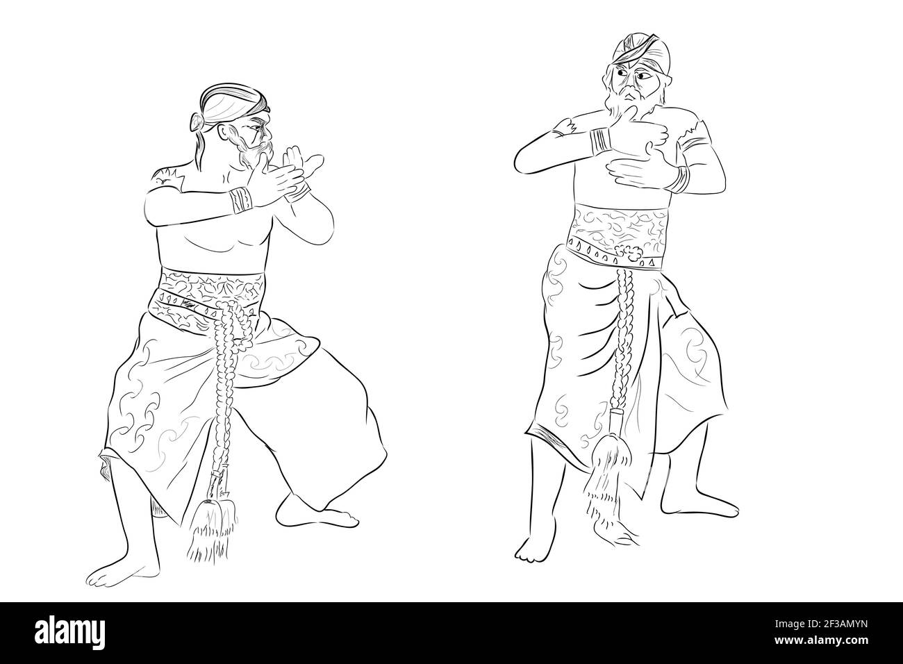 Reog ponorogo Stock Vector Images - Alamy