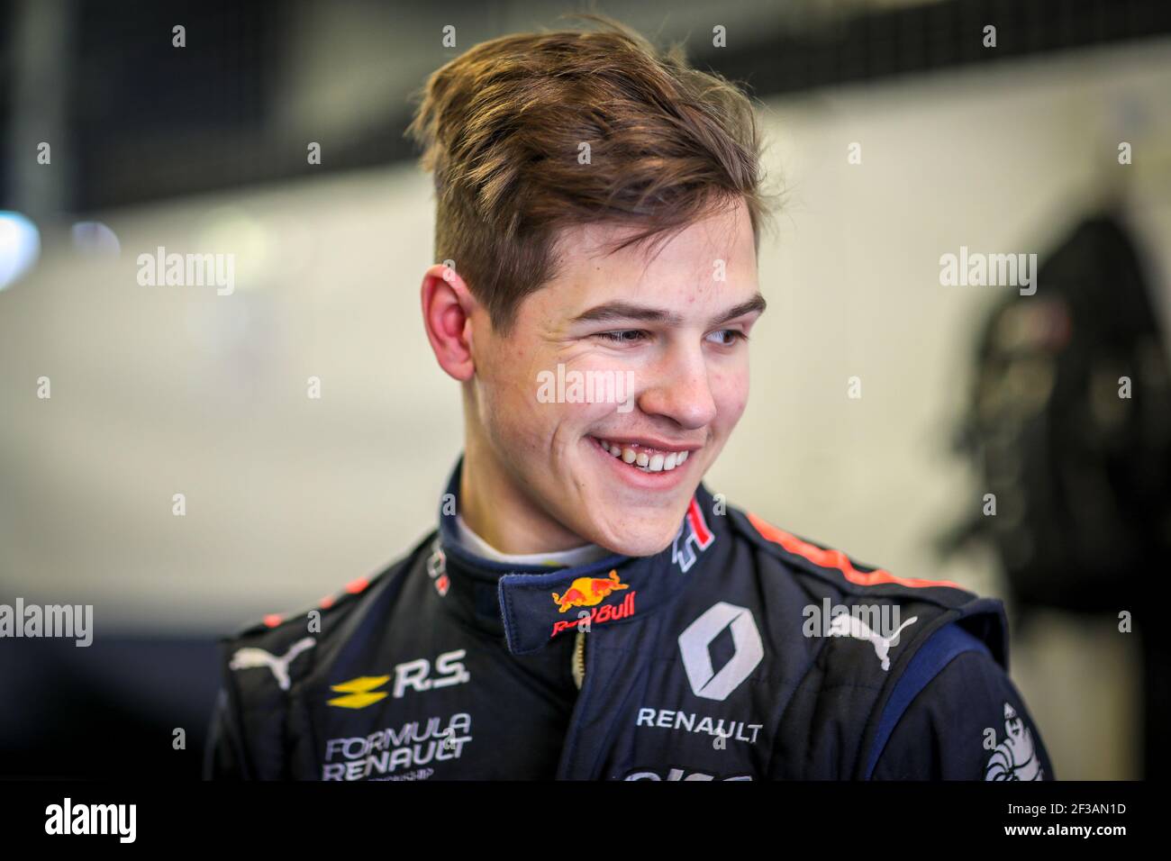 VERHAGEN Neil (usa), FR 2.0 Eurocup Renault team Tech 1 racing ...