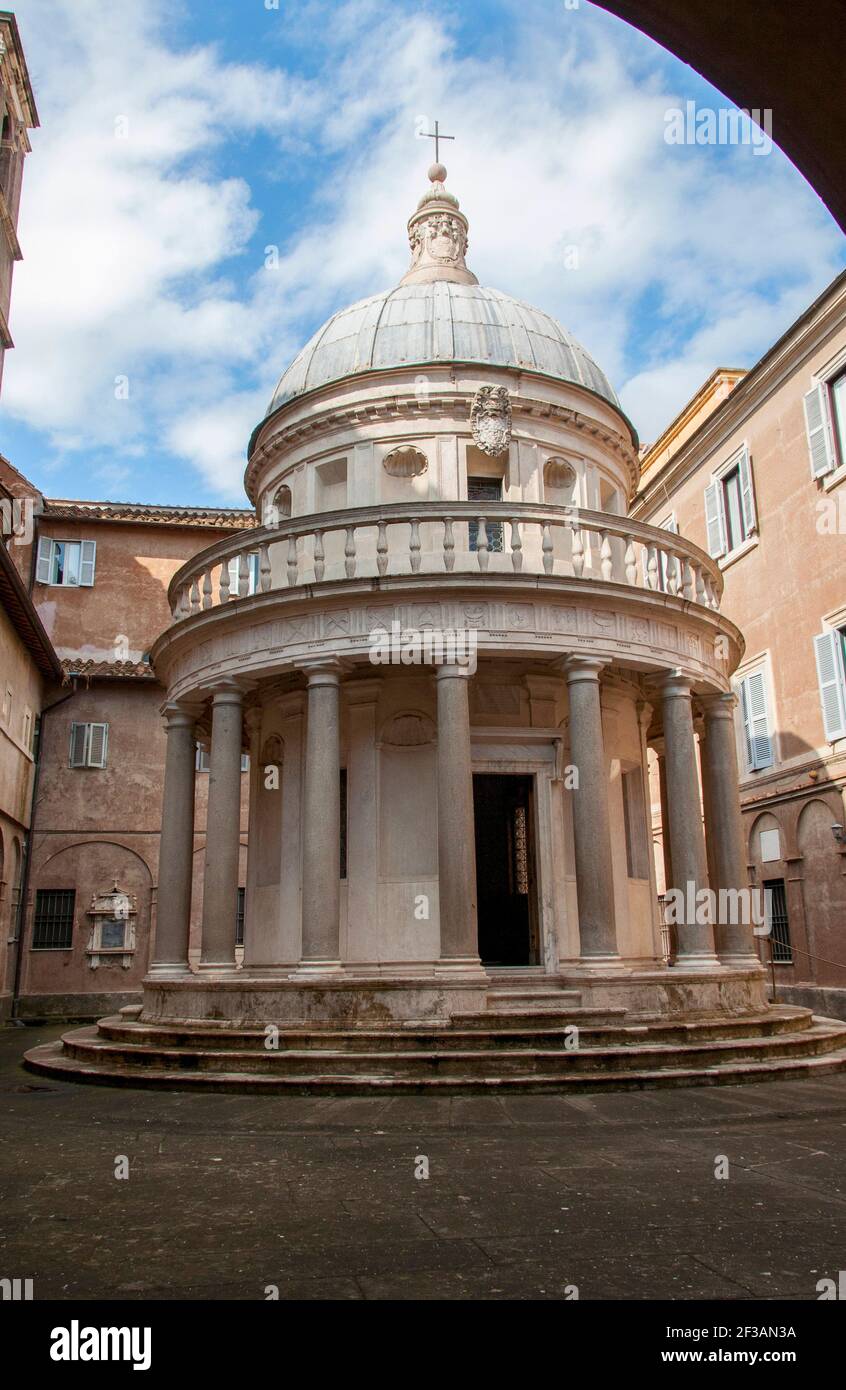 Tempio del bramante hi-res stock photography and images - Alamy