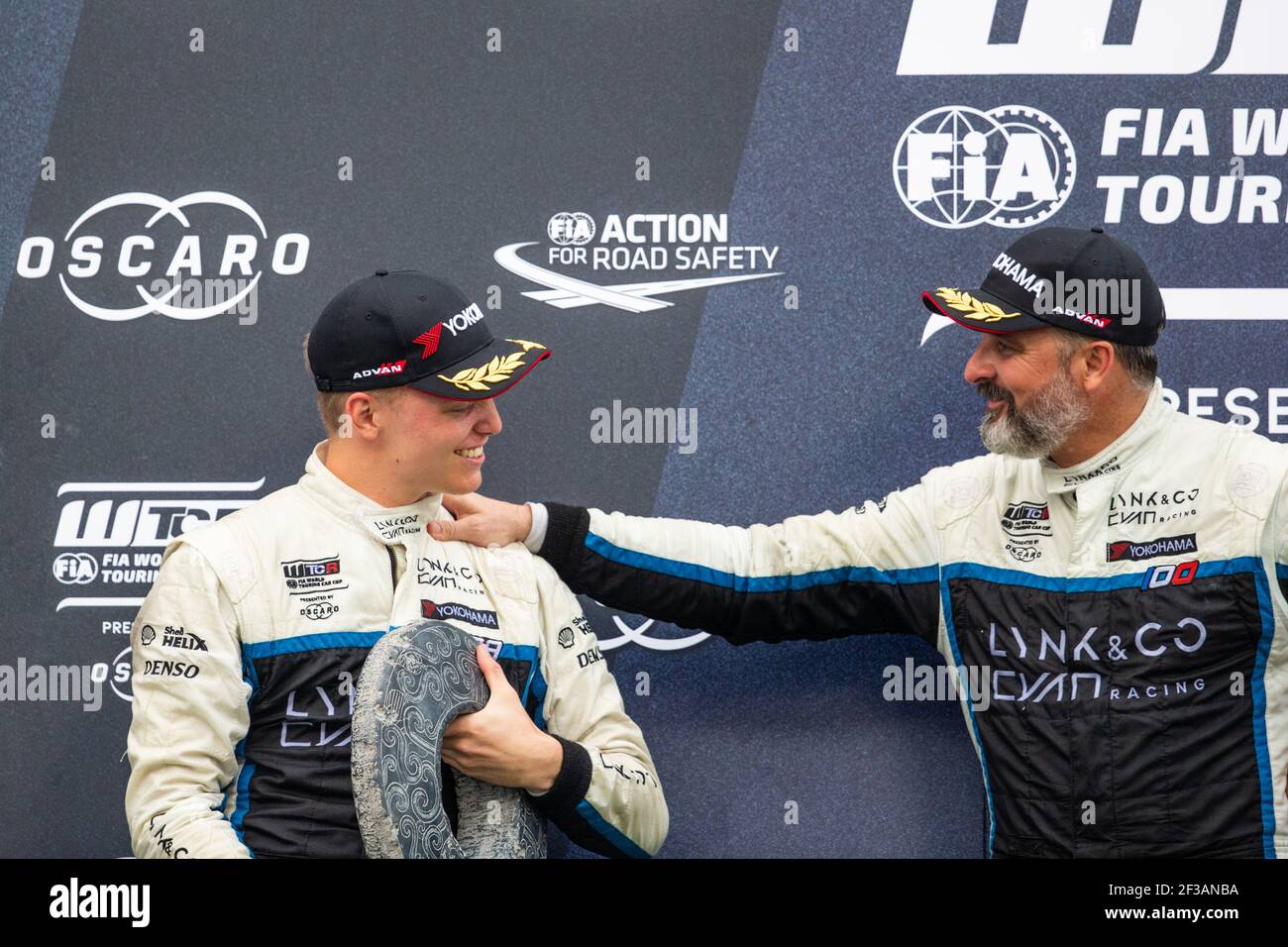 EHRLACHER Yann, (FRA), Cyan Performance Lynk & Co, Lynk & Co 03 TCR and ...