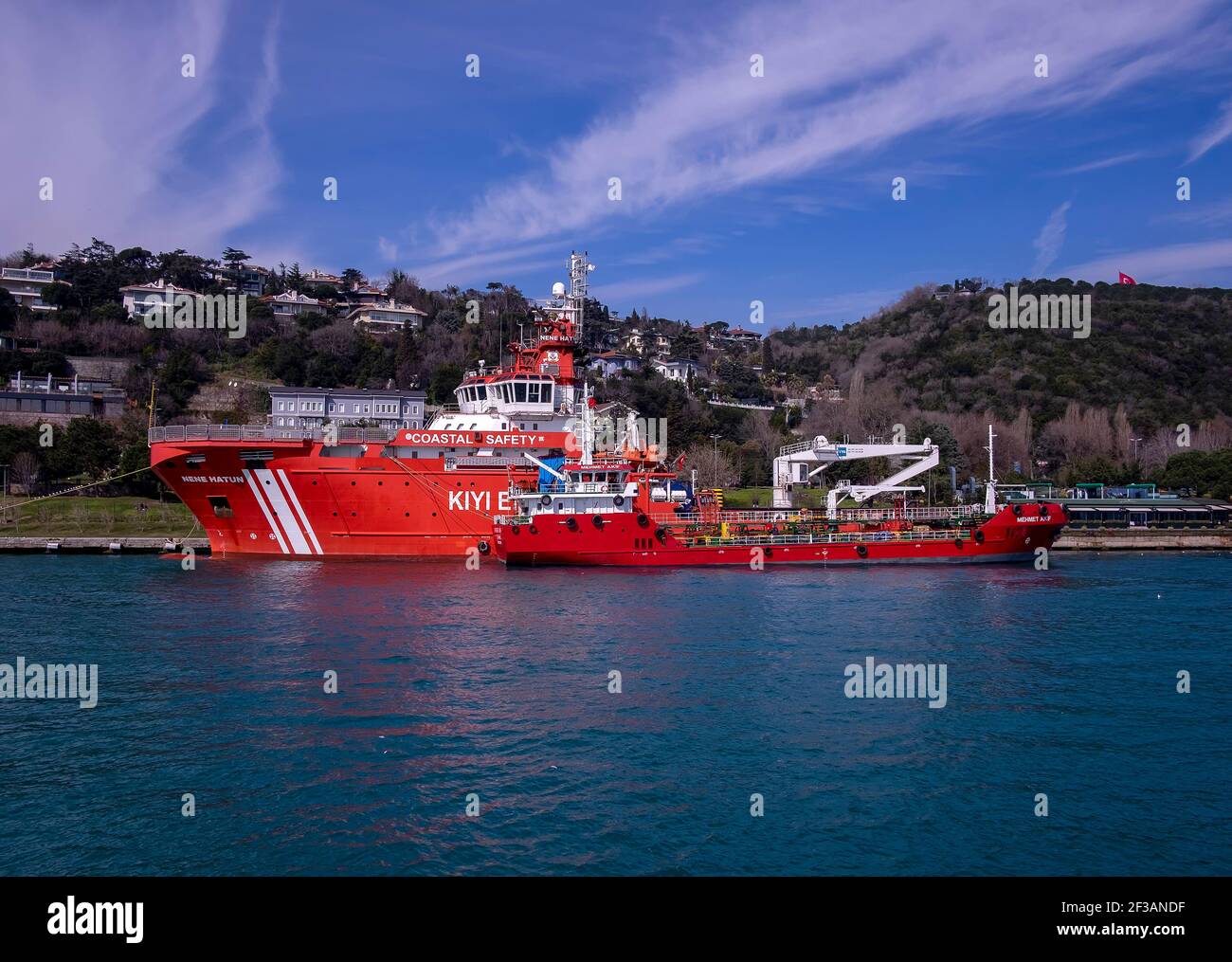Turkish coast guard hi-res stock photography and images - Alamy